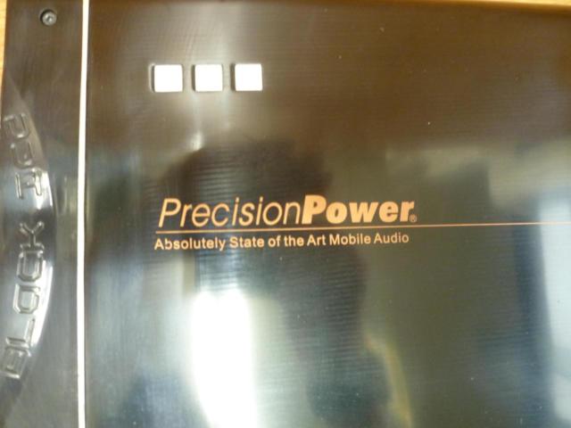 ★値下げしました★ Precision Power BK520.4 4chアンプ | カー用品 アンプを通販で購入する | 中古カー＆バイク用品の販売ならアップガレージ