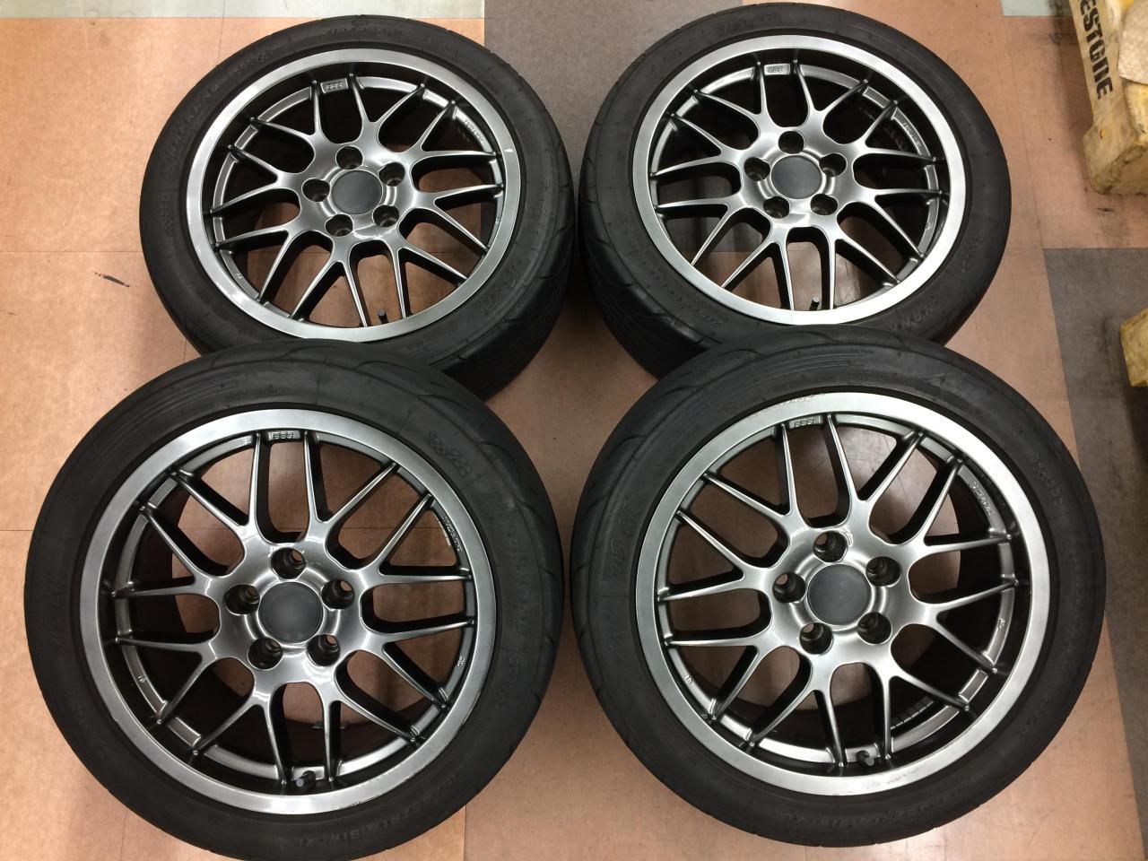 BBS RX RX243 + NANKANG sportnex ns-2R | カー用品 タイヤホイールセット 17インチタイヤホイールセット ...