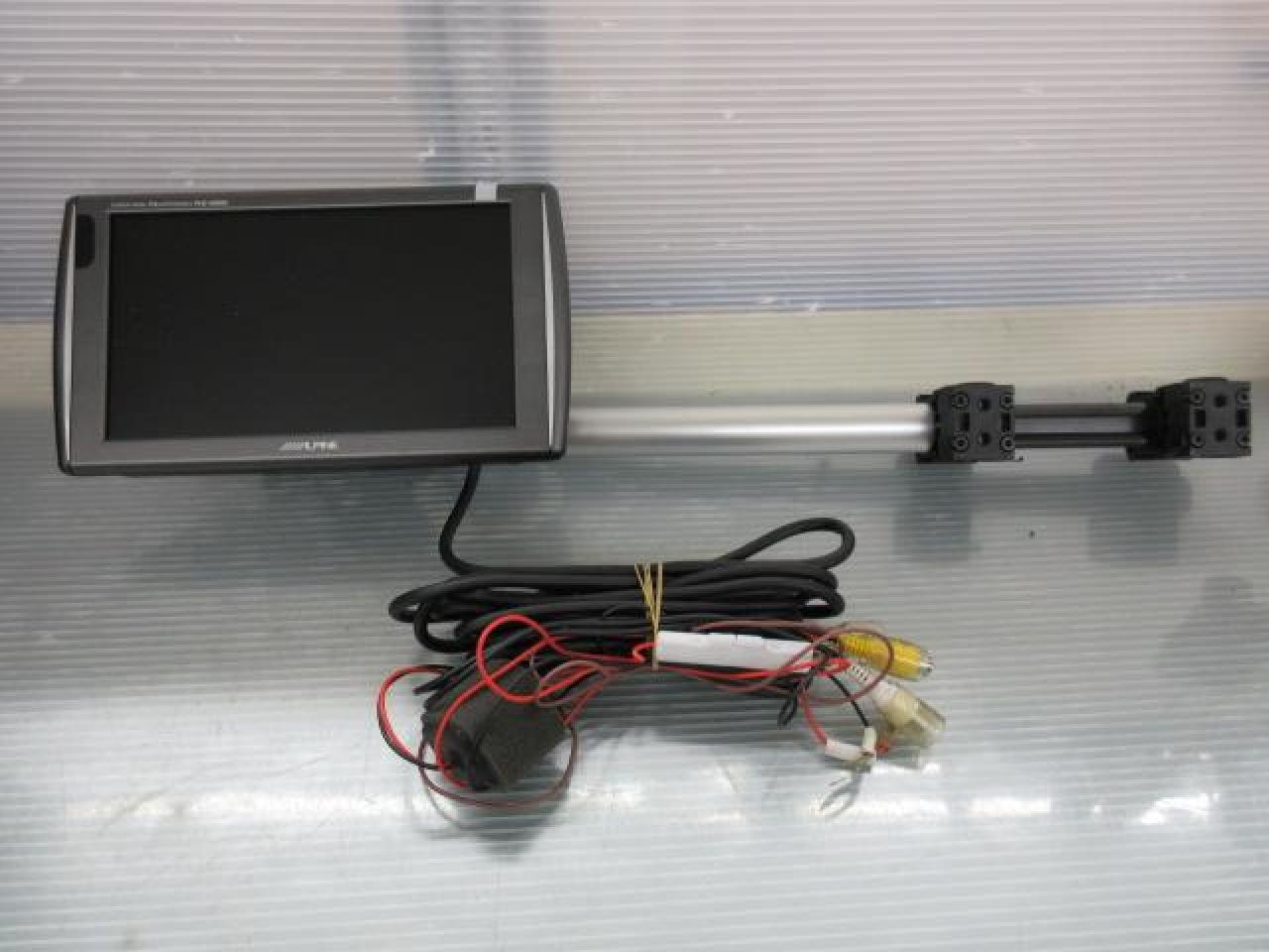 ALPINE PKG-M800C リアモニター | カー用品 モニター・地デジ ヘッドレストモニターを通販で購入する | 中古カー＆バイク用品 ...