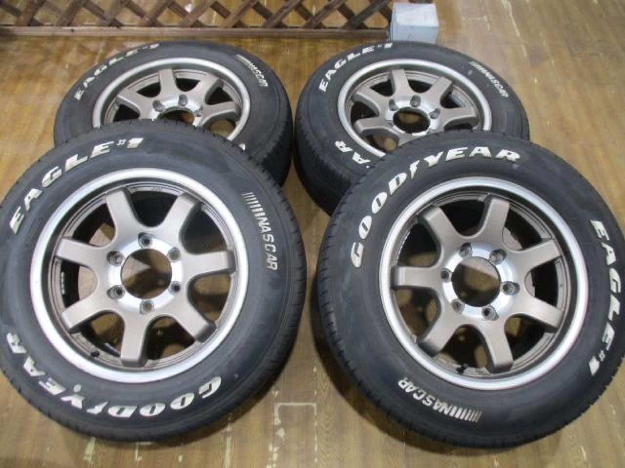 LENSO WHEELS RT7 +GOODYEAR(グッドイヤー) EAGLE #1 NASCAR | カー用品 タイヤホイールセット 16インチタイヤホイールセットを通販で購入する ...