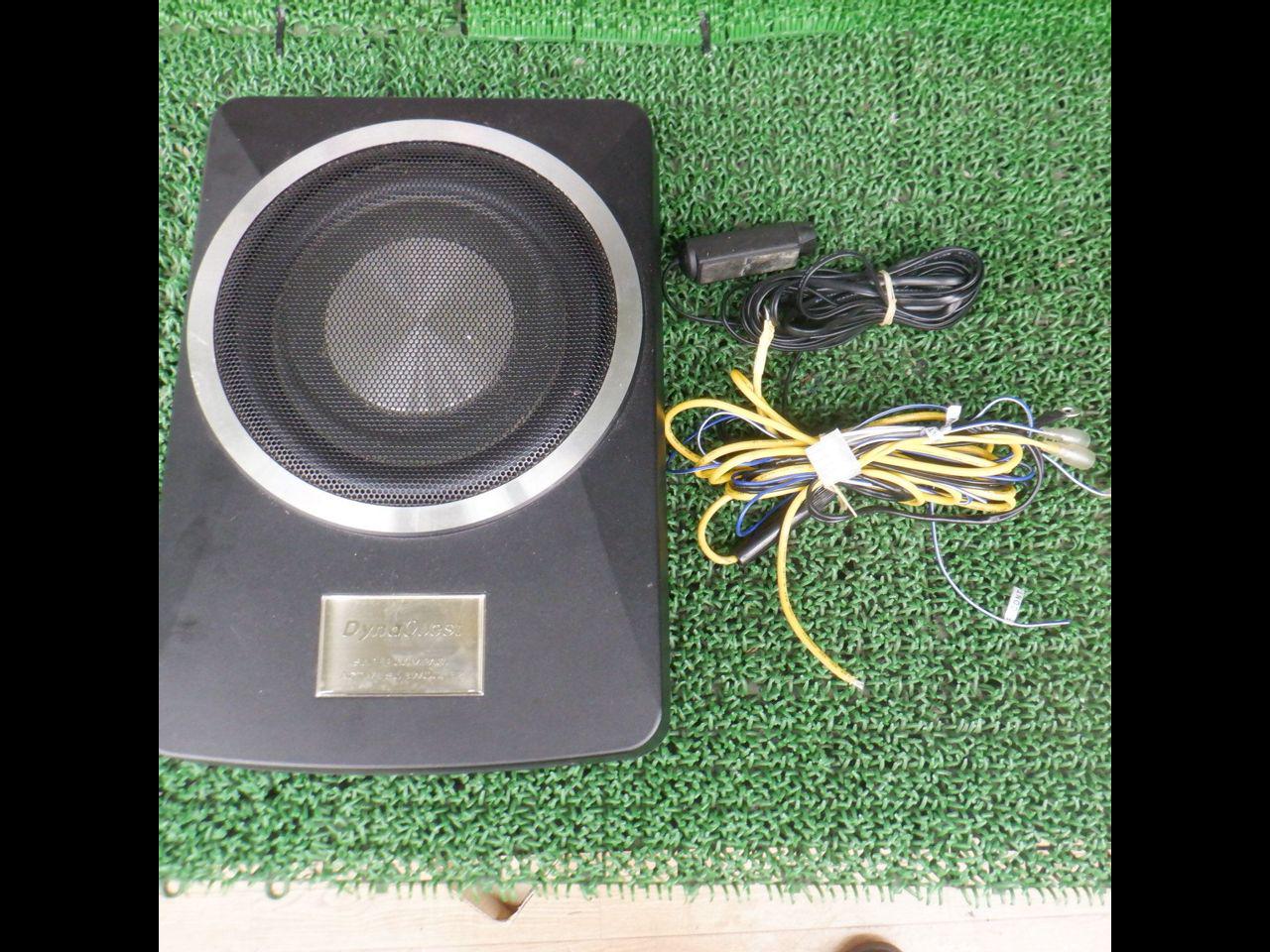 AUTOBACS Dyna Quest DQC-800B | カー用品 スピーカー チューナップウーハースピーカーを通販で購入する | 中古カー＆バイク用品の販売ならアップガレージ