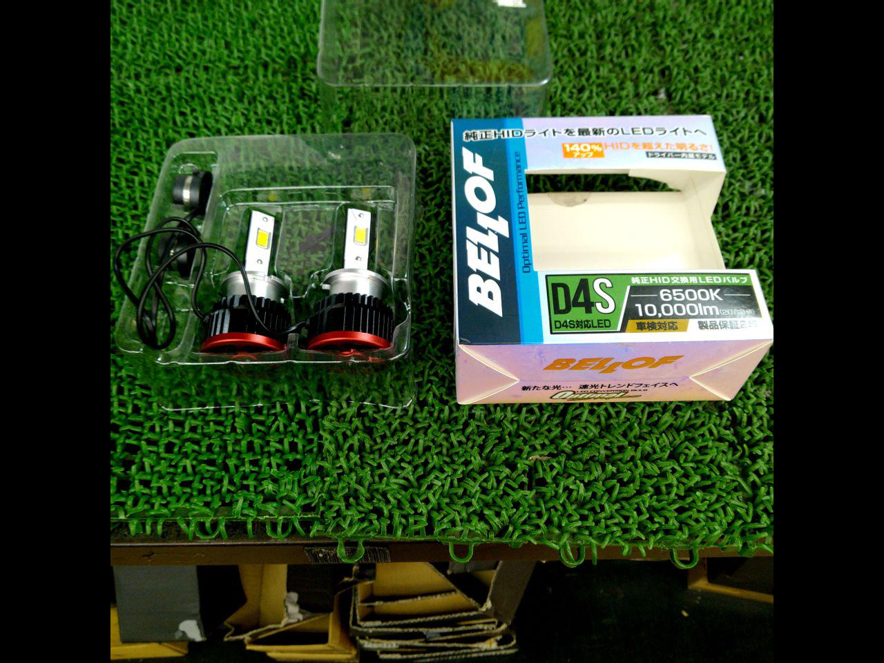 BELLOF D4S対応LEDバルブ | カー用品 バルブ・HID LEDバルブを通販で購入する | 中古カー＆バイク用品の販売ならアップガレージ