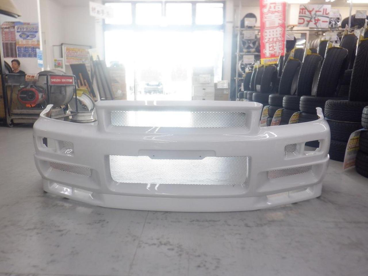 【NISMO】S-tune フロントバンパー | カー用品 ボディパーツ フロントエアロを通販で購入する | 中古カー＆バイク用品の販売なら ...