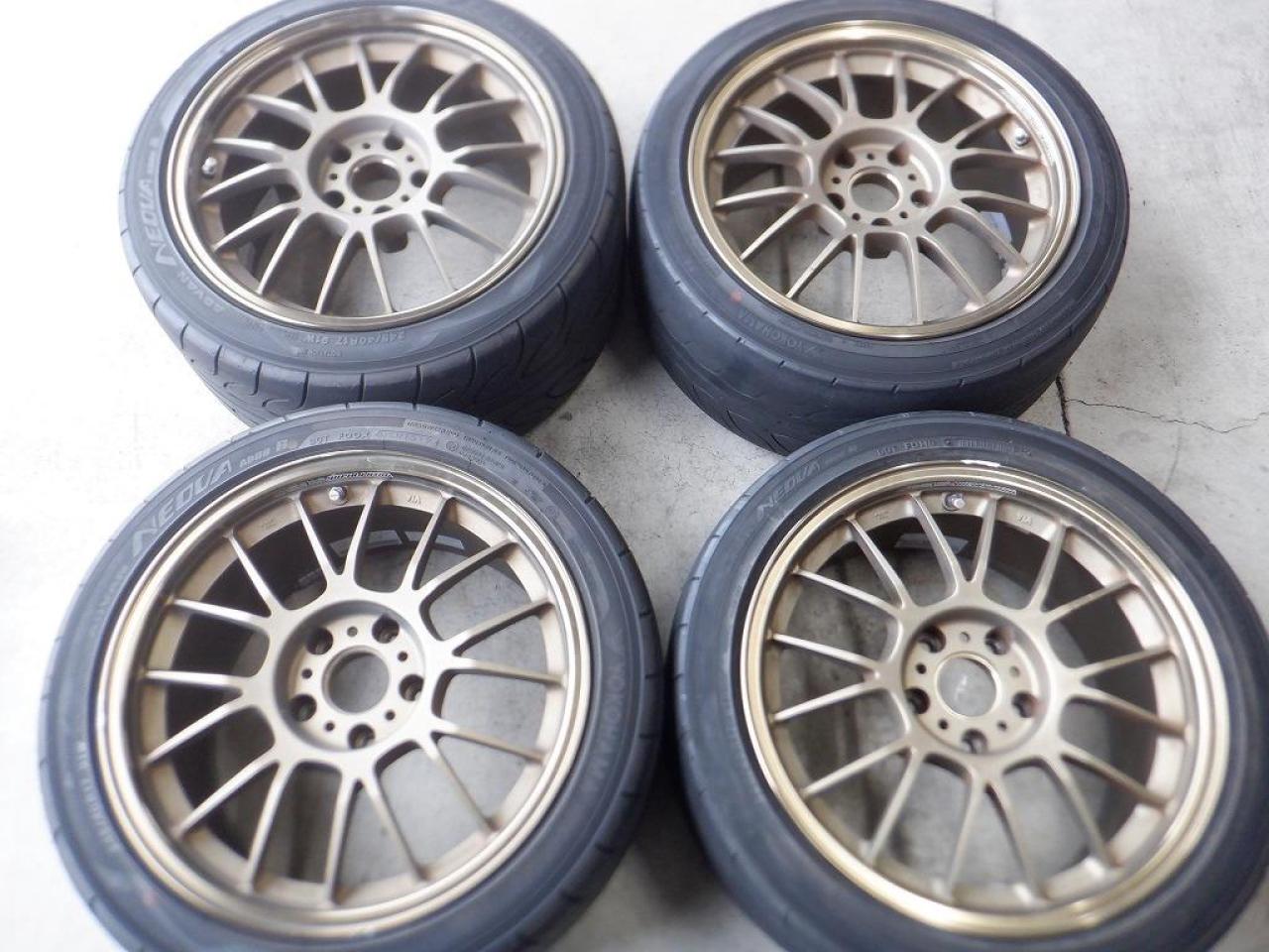 3RAYS(レイズ) VOLK RACING(ボルク レーシング) SE37 K + YOKOHAMA(ヨコハマ) ADVAN NEOVA ...