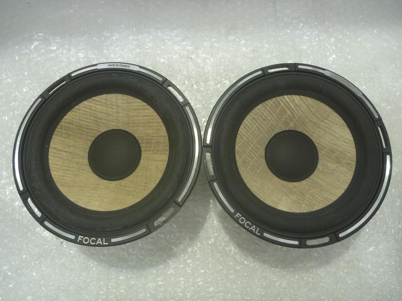 FOCAL FLAX PS 165 F3 ミッドレンジ 16.5cm | カー用品 スピーカー 埋め込みスピーカーを通販で購入する | 中古カー＆バイク用品の販売ならアップガレージ