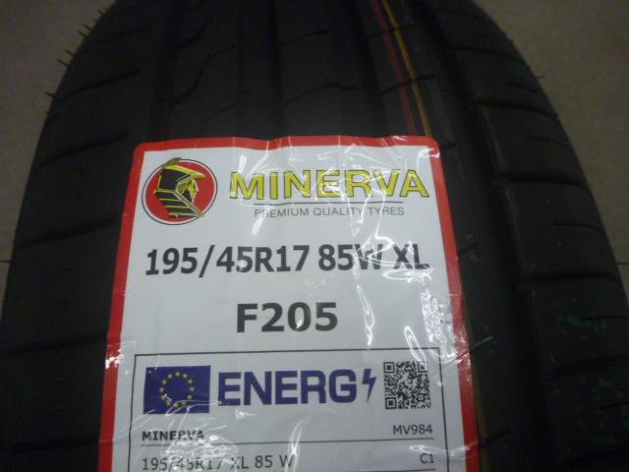 MINERVA F205 195/45R17 4本セット | 新品 | アップガレージ 水戸店 | カー用品 タイヤ 17インチタイヤを通販で ...