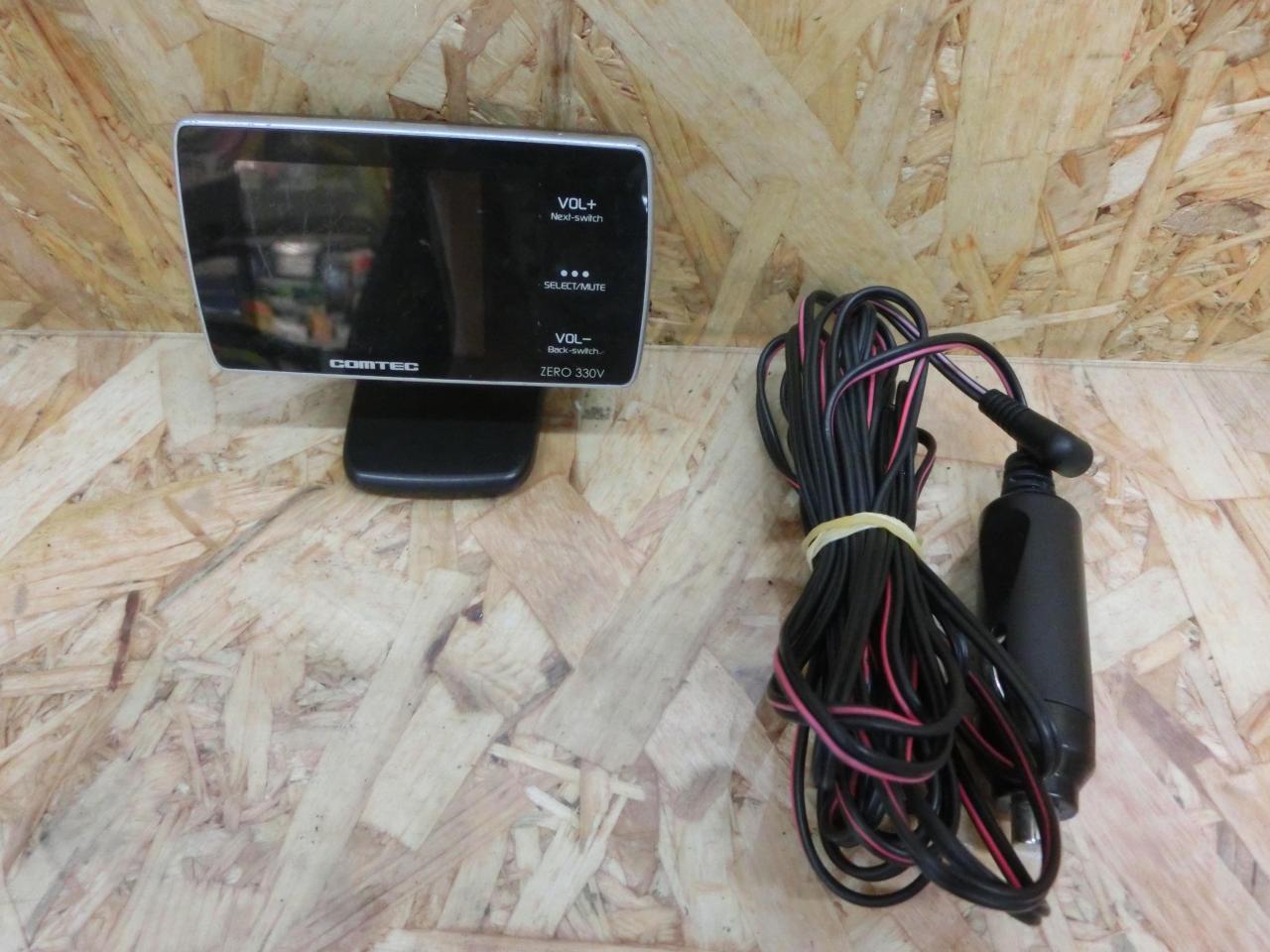 COMTEC ZERO 330V レーダー探知機 | カー用品 電装系 レーダー探知機を通販で購入する | 中古カー＆バイク用品の販売ならアップガレージ