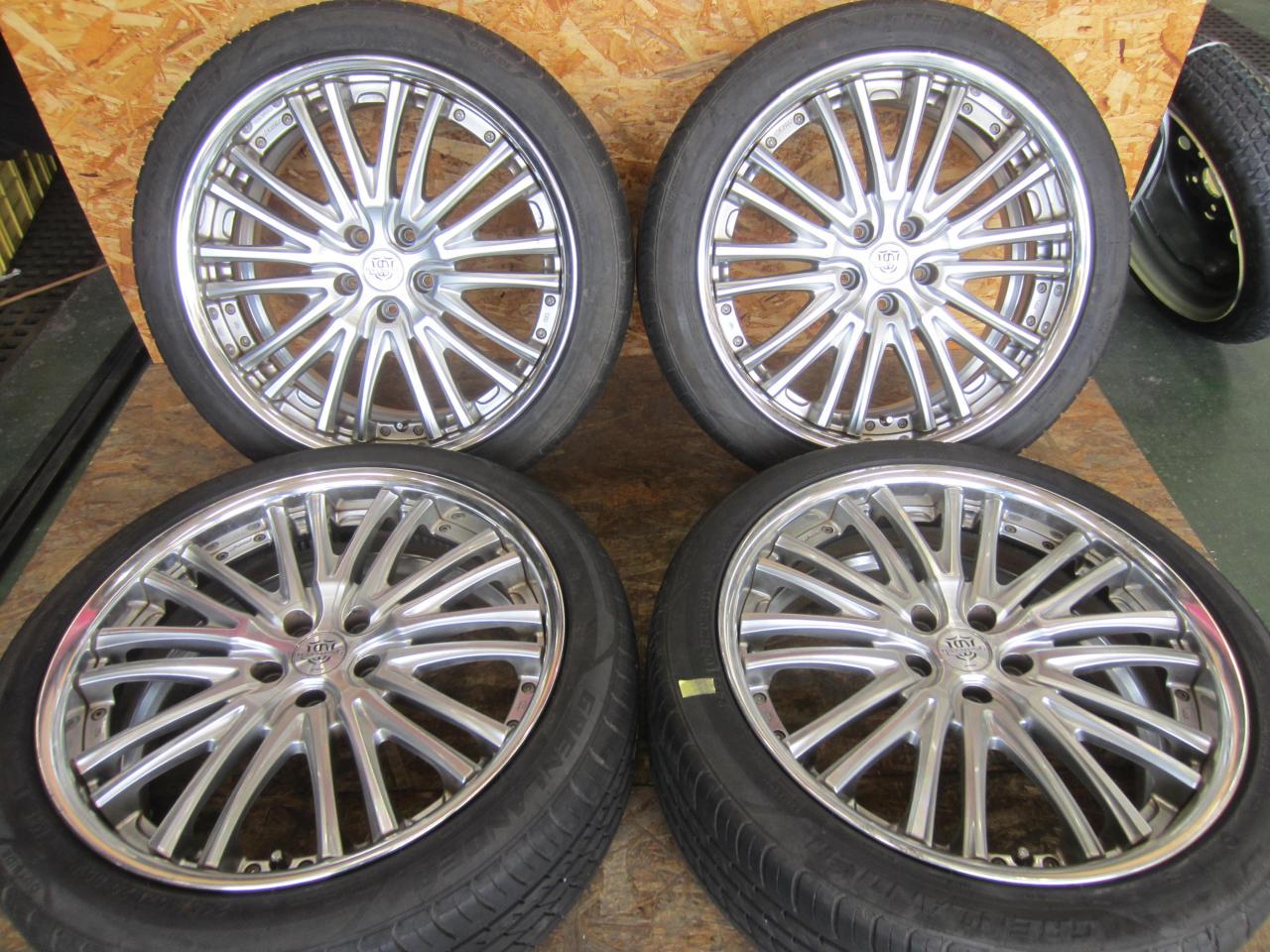 WORK(ワーク) BALMUNG(バルムンク) BG3 + GAENLANDEA L-ZEAU56 | カー用品 タイヤホイールセット 20インチタイヤホイールセットを通販で購入する ...