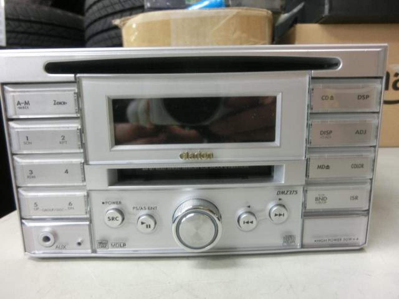 【ADDZEST/Clarion】DMZ375 | カー用品 ヘッドユニット MD+CDを通販で購入する | 中古カー＆バイク用品の販売なら ...