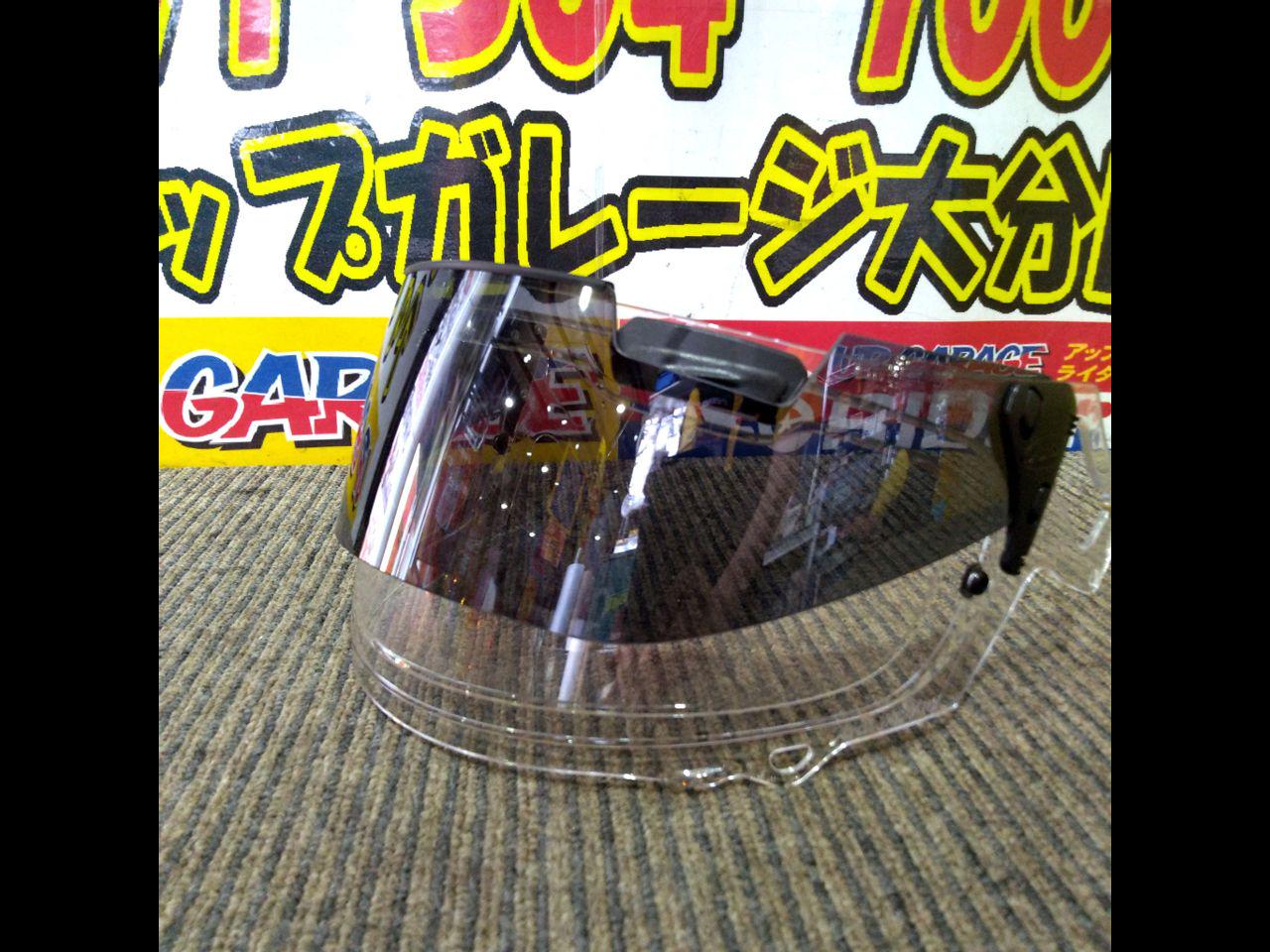 【Arai(アライ)】 VAS-Vプロシェードシステム クリア+スモークバイザー | バイク用品 ヘルメット その他ヘルメット(二輪)を通販で購入する | 中古カー＆バイク用品の販売ならアップガレージ