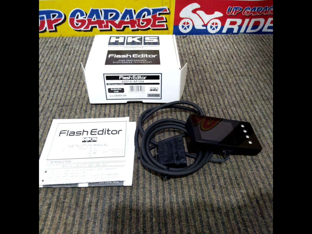 【HKS】Flash Editor 【インプレッサ GRF/GVF GRB/GVB レガシィ BR9/BM9 WRX STI/VAB EJ20】 | カー用品 電装系 チューニング電装を通販で ...