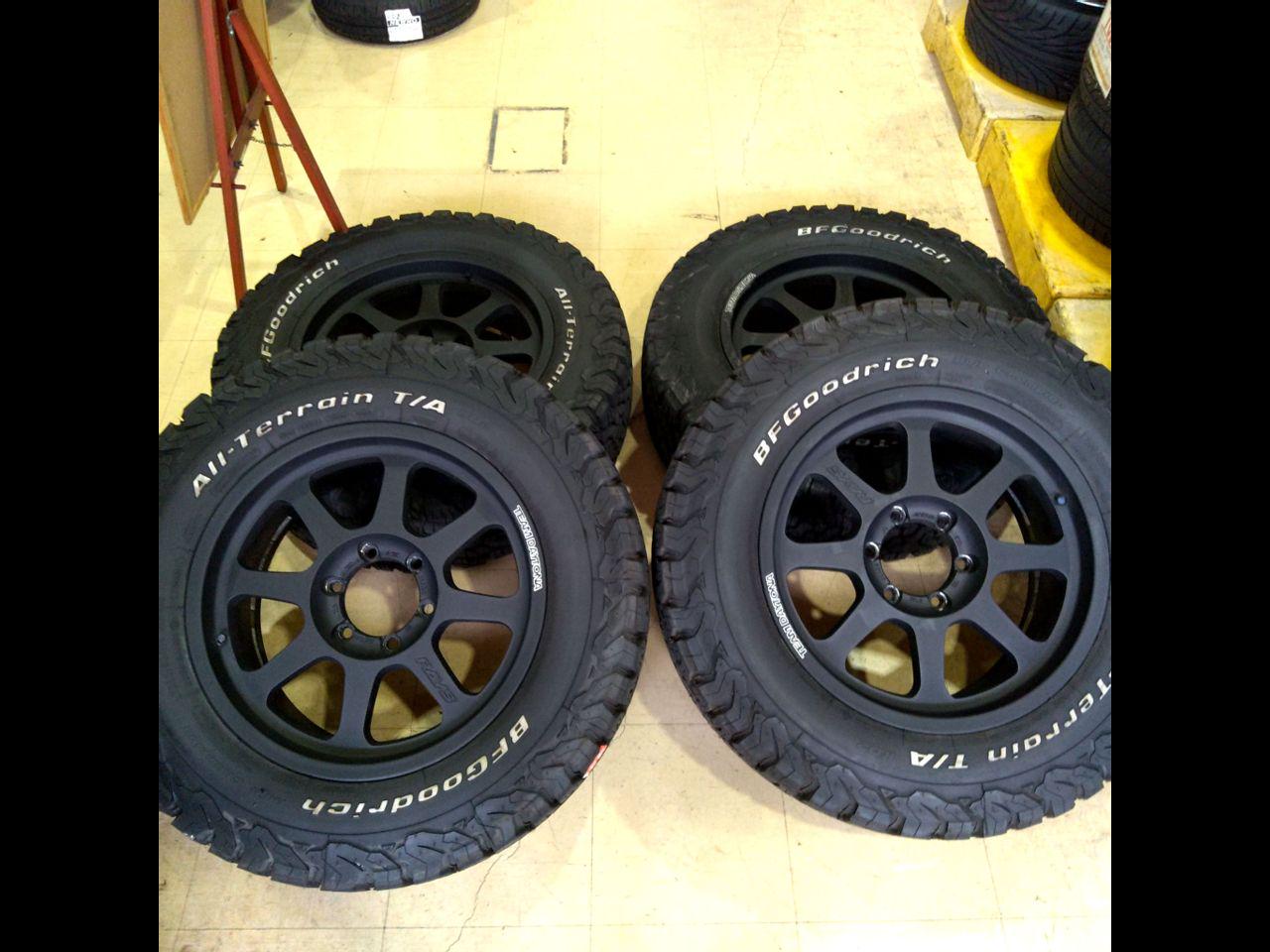 【RAYS(レイズ)】TEAM DAYTONA RACING(チームデイトナレーシング) D108+【BFGoodrich】ALL ...