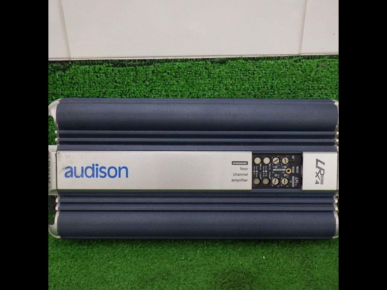 audison LRX4.300 4chアンプ | カー用品 アンプを通販で購入する | 中古カー＆バイク用品の販売ならアップガレージ