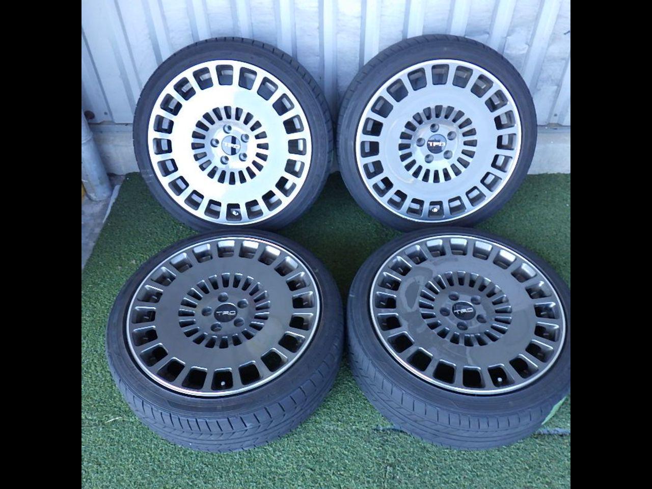 【TRD(ティーアールディー)】TRD(ティーアールディー) TF8+【GOODYEAR】EAGLE LSEXE | カー用品 タイヤホイール ...