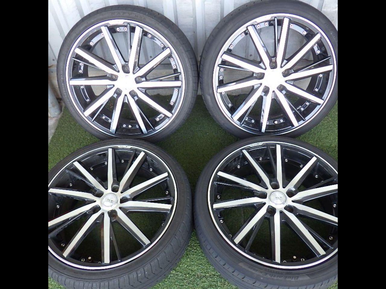 【ホイールのみ4本セット】【KYOHO】STEINER(シュタイナー) SF-V | カー用品 アルミホイール 19インチホイールを通販で購入する | 中古カー＆バイク用品の販売ならアップガレージ