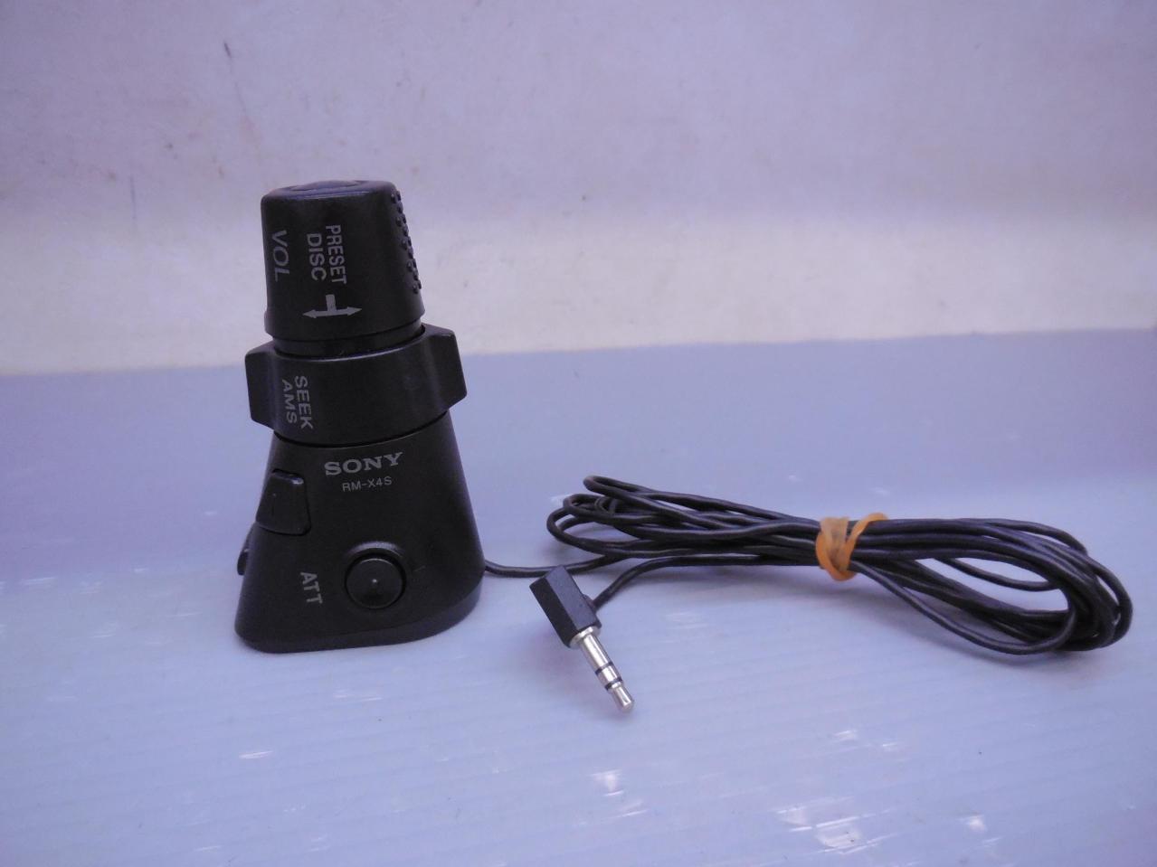 SONY RM-X4S ロータリーコマンダー | 中古品 | アップガレージ 尾張旭店 | カー用品 カーAVアクセサリー その他カーAV ...