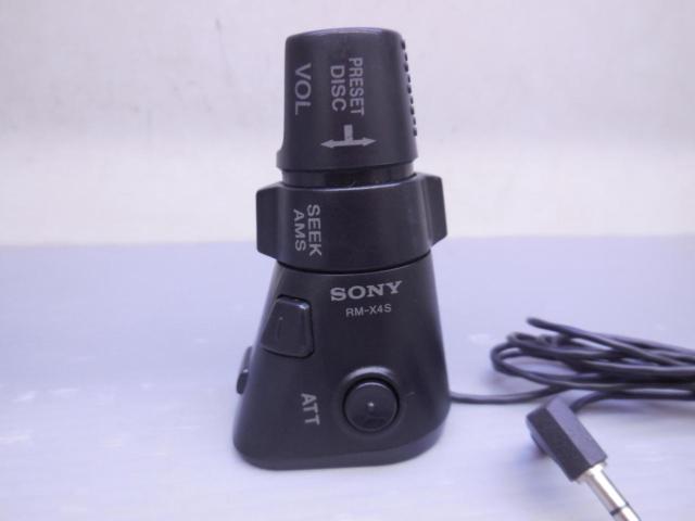 SONY RM-X4S ロータリーコマンダー | 中古品 | アップガレージ 尾張旭店 | カー用品 カーAVアクセサリー その他カーAV ...