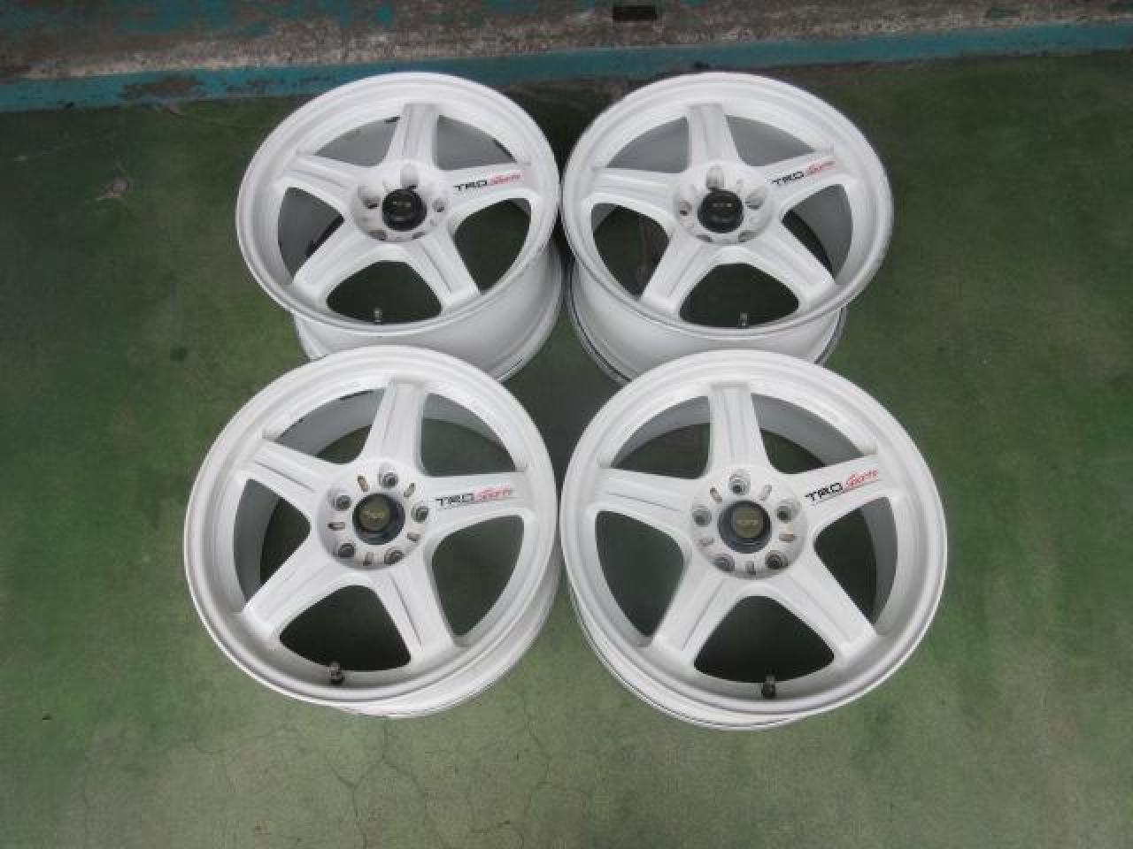 RAYS TRD T3 | 中古品 | アップガレージ 佐賀店 | カー用品 アルミホイール 17インチホイールを通販で購入する | 中古カー ...