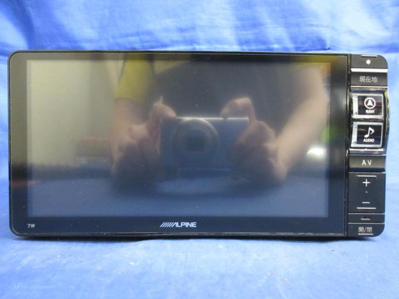 【ALPINE】7W | カー用品 カーナビ(地デジ） AV一体メモリーナビ（地デジ）を通販で購入する | 中古カー＆バイク用品の販売ならアップガレージ