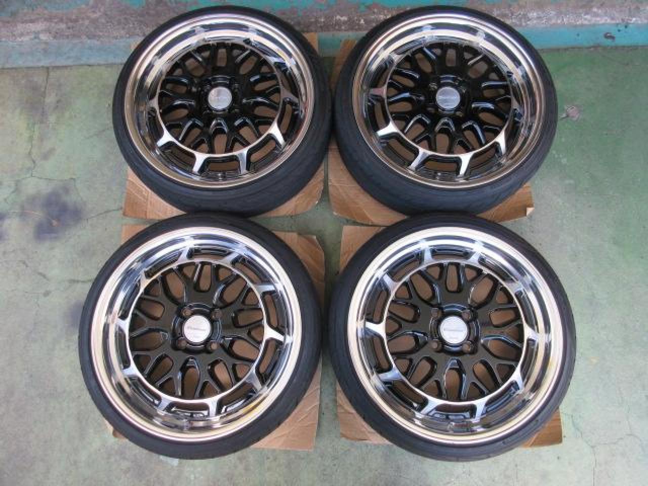 WORK Seeker MX+YOKOHAMA DNA S.drive 165/40R17 4本 | カー用品 タイヤホイールセット 17インチタイヤホイールセットを通販で購入する | 中古 ...