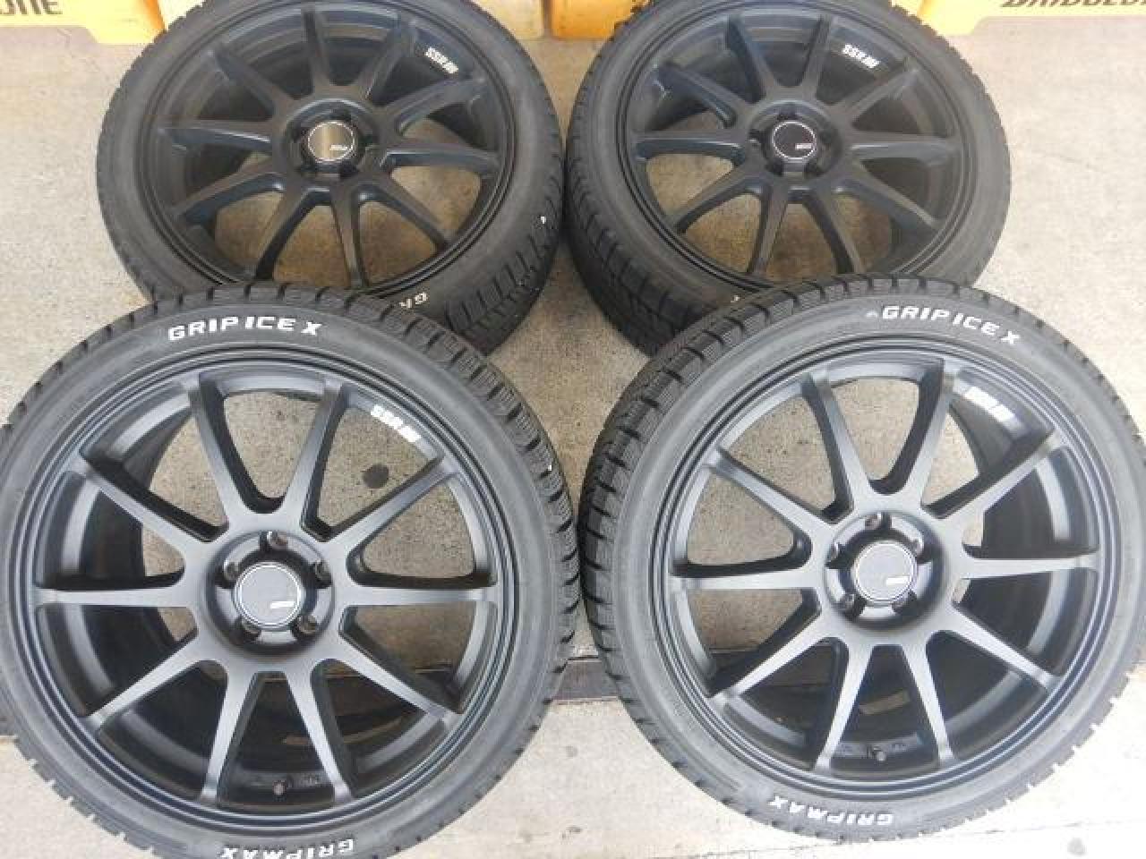 【TANABE(タナベ)】SSR SERIES(エスエスアール シリーズ) GTV02 ※ホイールのみ | カー用品 アルミホイール 18インチホイールを通販で購入する | 中古カー＆バイク用 ...