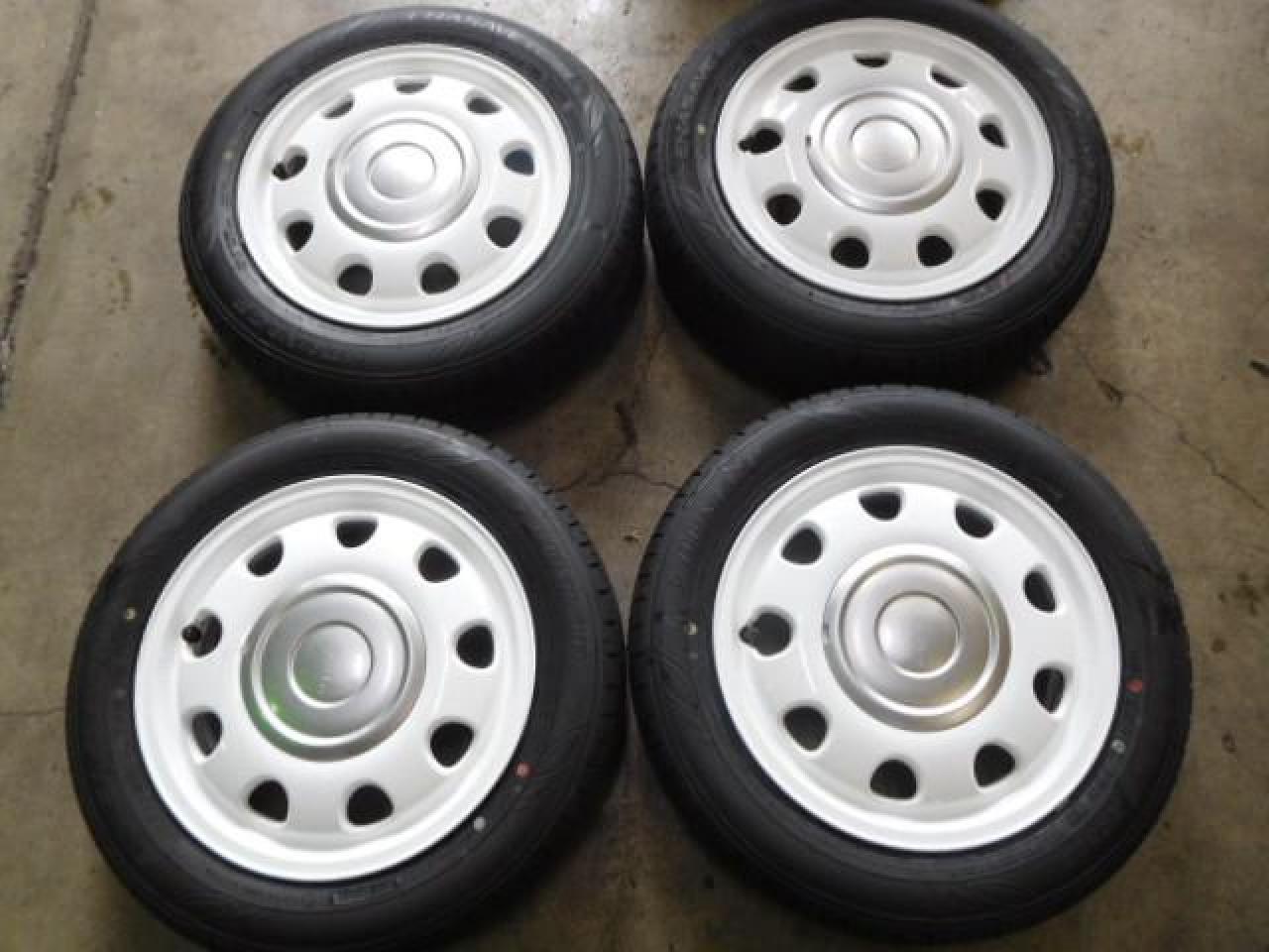 スズキ純正(SUZUKI) HE33S ラパンLC純正 + DUNLOP(ダンロップ) ENASAVE EC300 | 中古品 | アップガレージ 塩尻北インター店 | カー用品 タイヤ ...