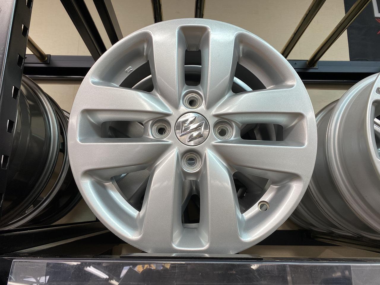 スズキ純正(SUZUKI) MK53S スペーシア純正 | 中古品 | アップガレージ 富山店 | カー用品 アルミホイール 14インチホイールを通販で購入する | 中古カー＆バイク用品の販売 ...