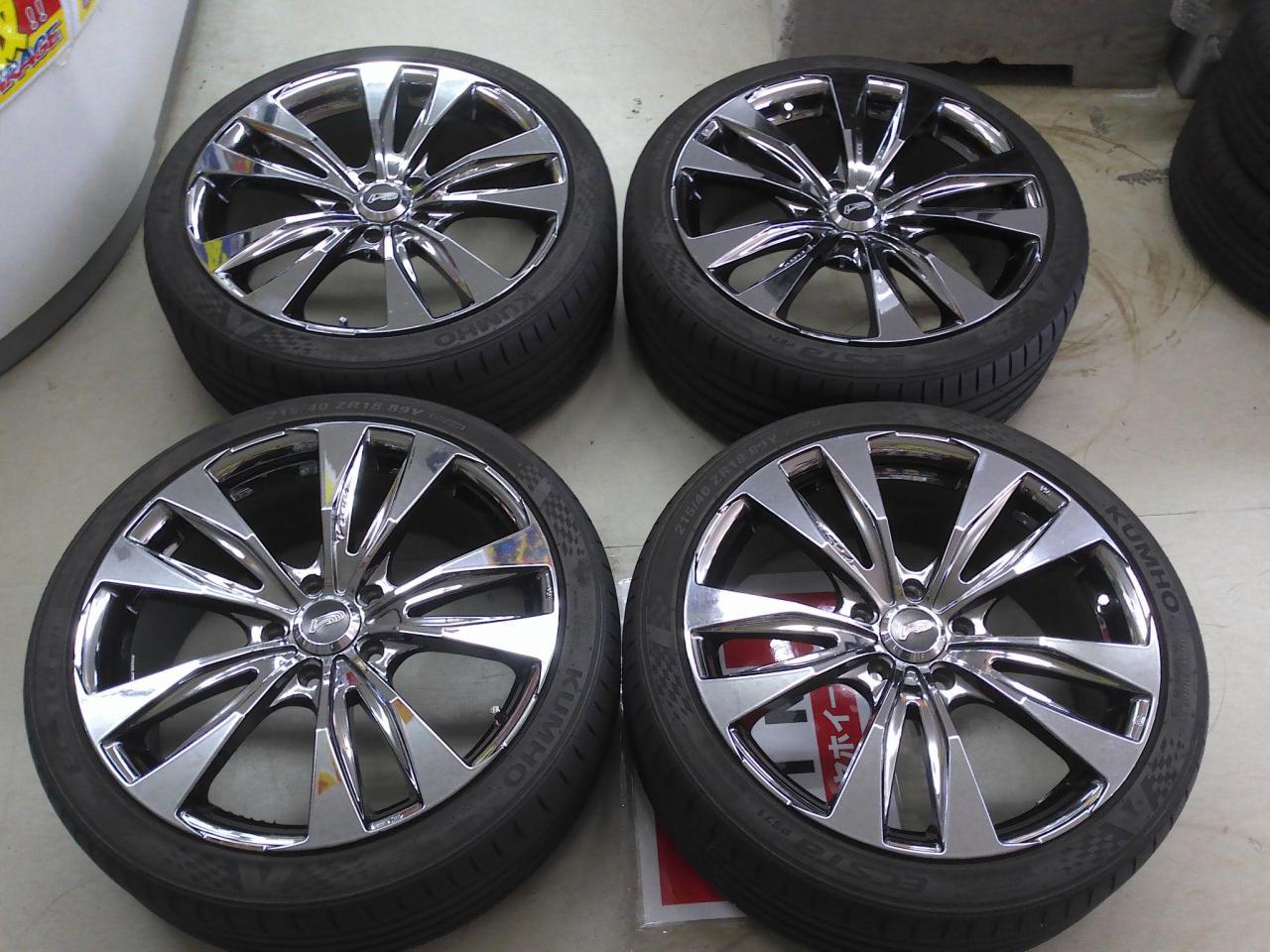 RAYS(レイズ) VERSUS(ベルサス) TURISMO SPADA OTTIMO + KUMHO/マーシャル(クムホ/MARSHAL) ECSTA PS71 | カー用品 タイヤホイール ...