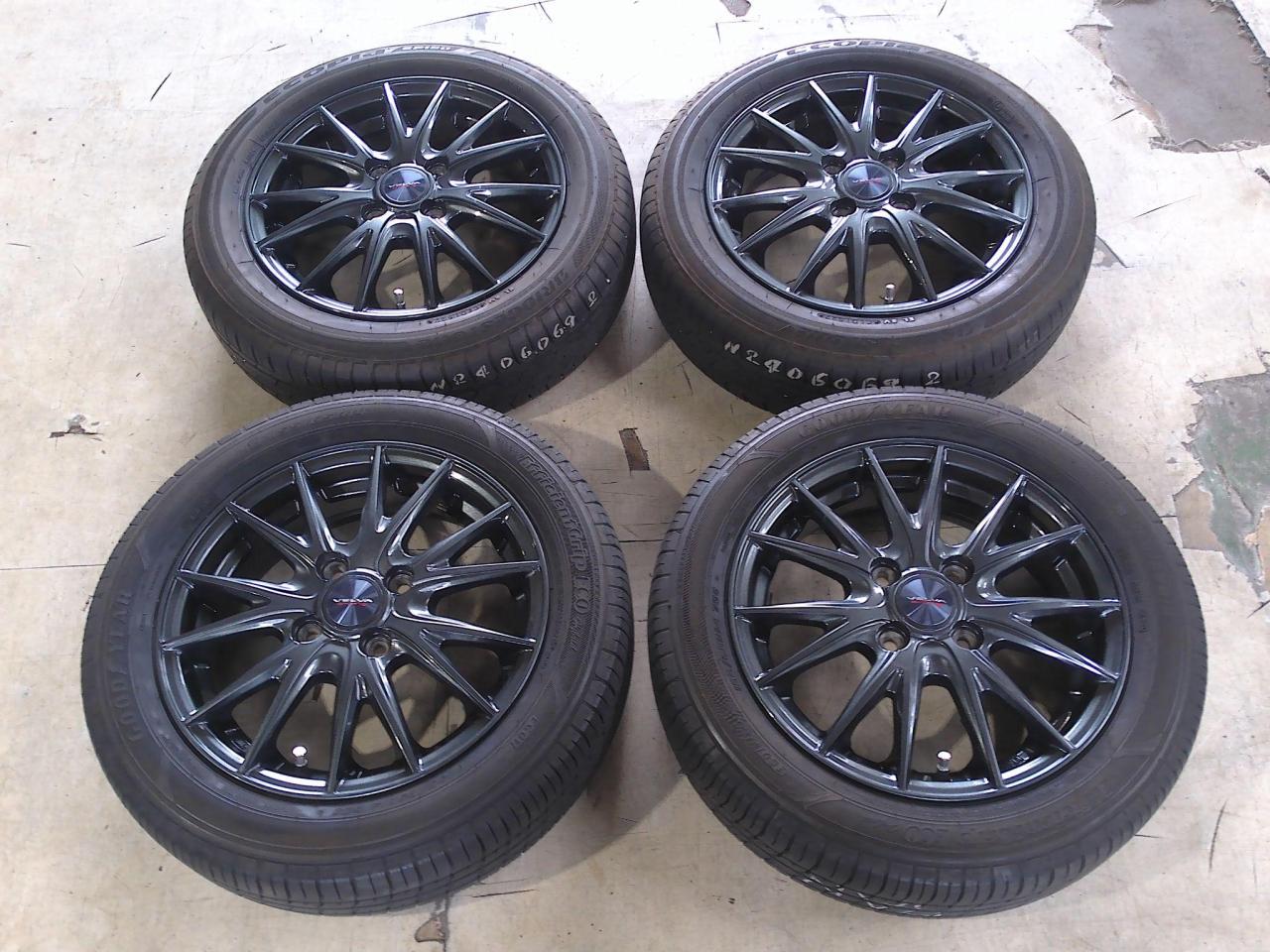 weds VELVA SPORT + BRIDGESTONE ECOPIA EP150 + GOODYEAR EfficientGrip ...