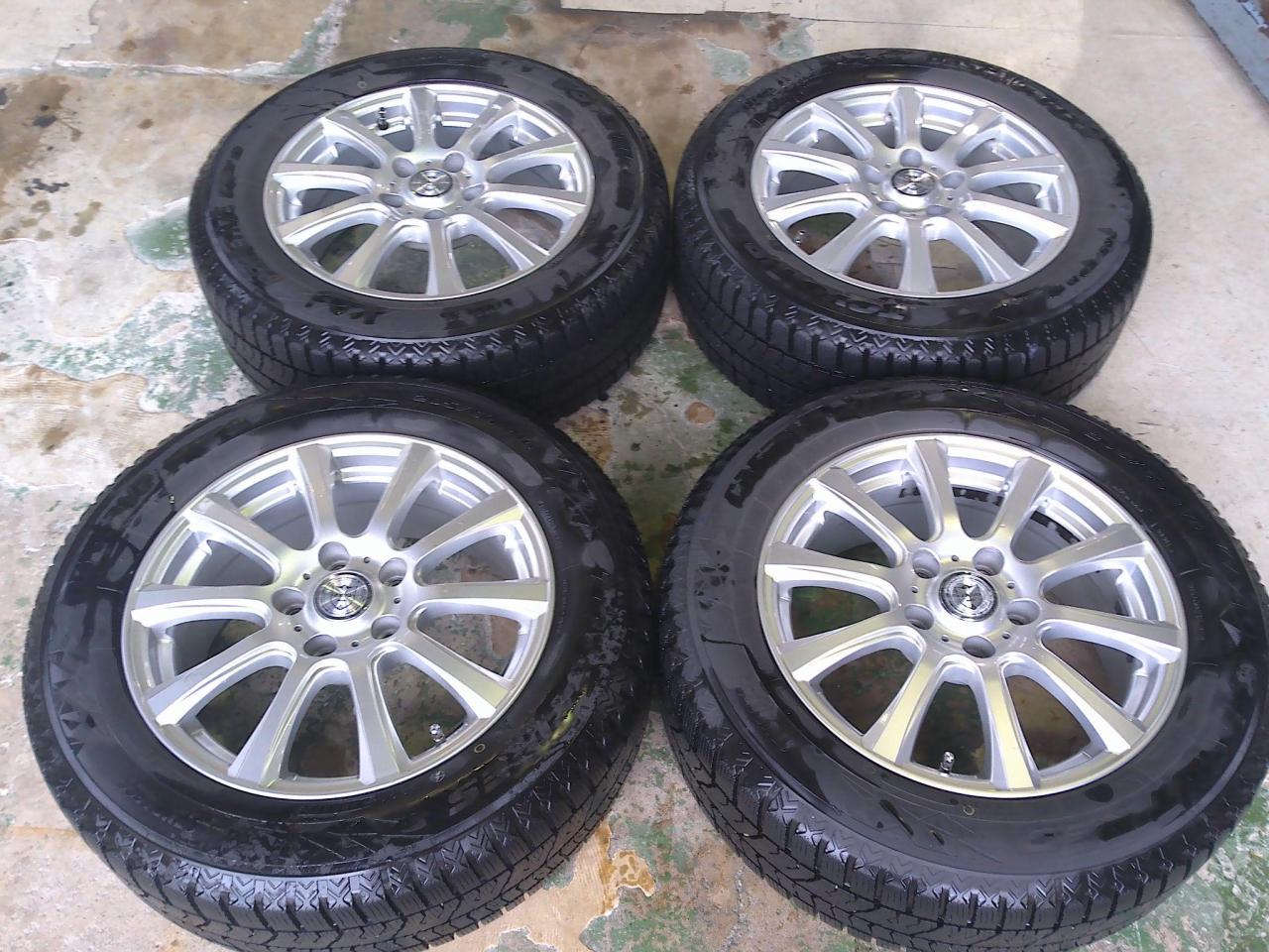 weds(ウェッズ)JOKER(ジョーカー) FLASH + TOYO OBSERVE GIZ2 | カー用品 スタッドレスタイヤホイールセット 16インチスタッドレスタイヤホイールセットを ...