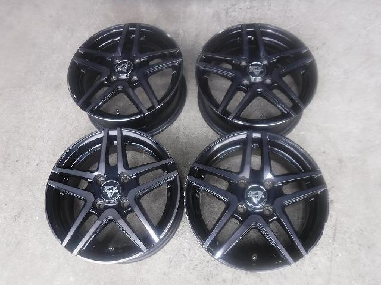 Razee ツイン5本スポーク | カー用品 アルミホイール 14インチホイールを通販で購入する | 中古カー＆バイク用品の販売ならアップガレージ