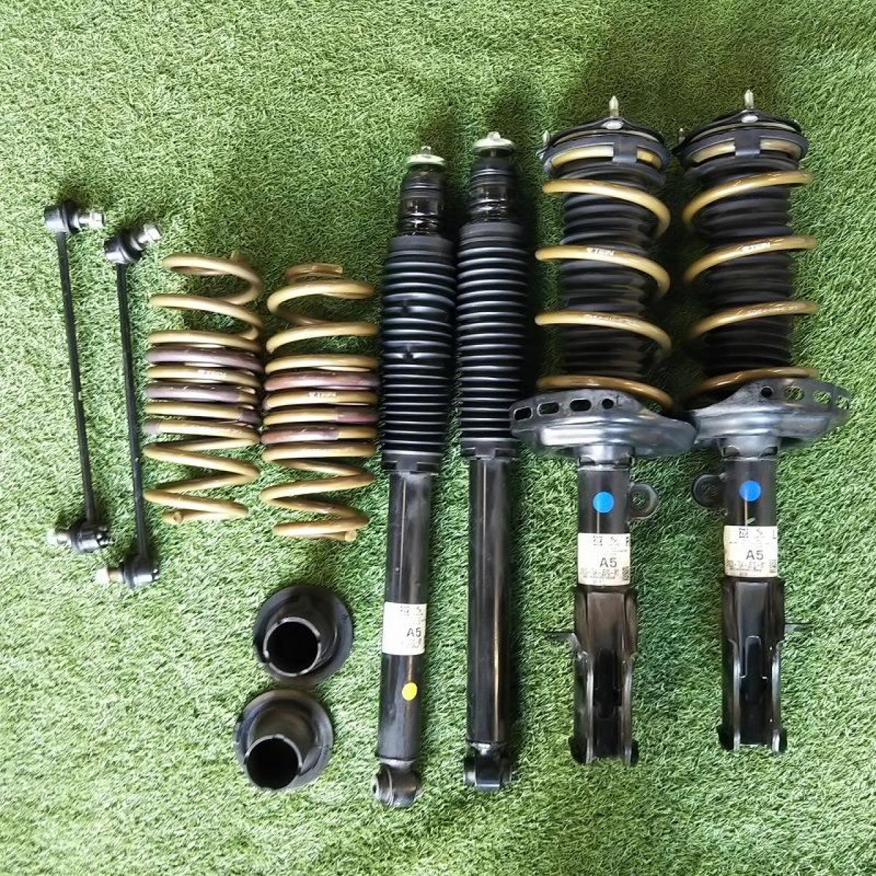 ホンダ純正 RC1/オデッセイ前期 純正ショック + TEIN HIGH.TECH | カー用品 足まわり サスキットを通販で購入する | 中古カー＆バイク用品の販売ならアップガレージ