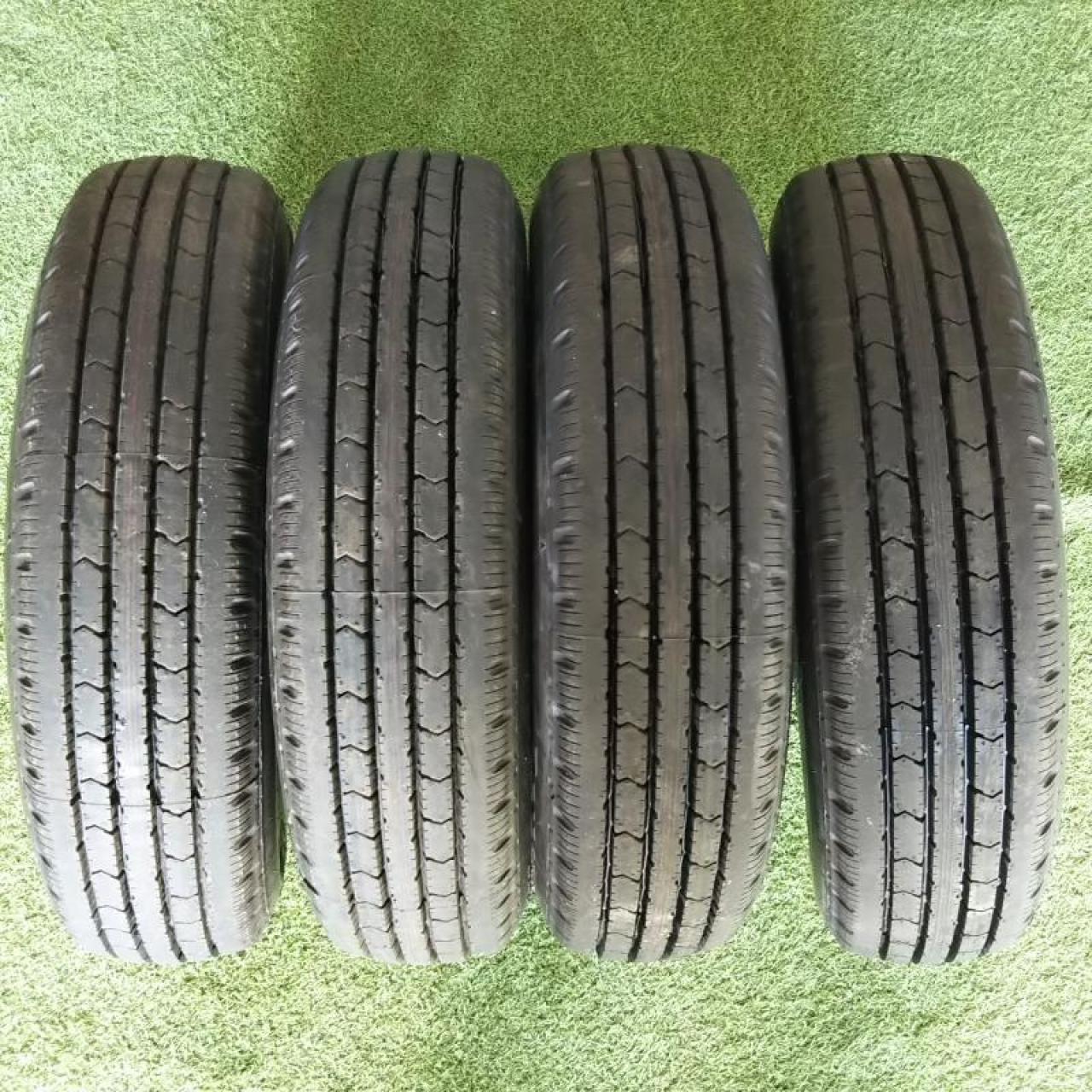 BRIDGESTONE R202 V-STEEL RIB 2023年 | カー用品 タイヤ 15インチタイヤの通販 | アップガレージ 中古カー＆バイク用品の買取・販売専門店