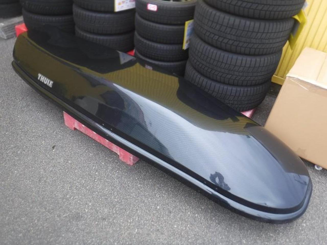 【★値下げしました】THULE vision 650 | 中古品 | アップガレージ 尼崎インター店 | カー用品 キャリア ルーフBOXを ...
