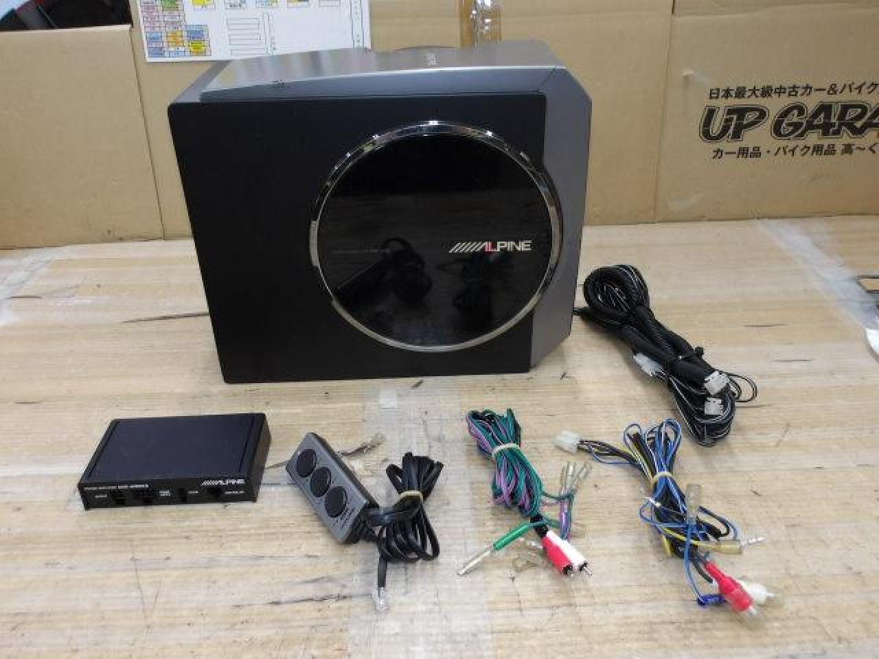 【ALPINE】SWE-3000 | カー用品 スピーカー チューナップウーハースピーカーを通販で購入する | 中古カー＆バイク用品の販売なら ...