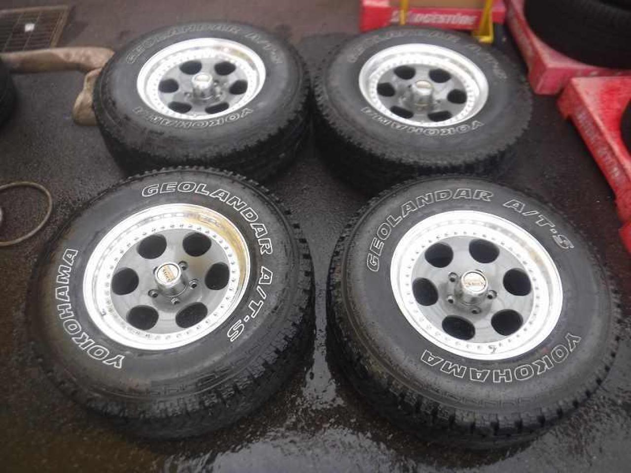 6Bloodstock DISH+【YOKOHAMA】GEOLANDAR A/T-S | 中古品 | アップガレージ 尼崎インター店 | カー ...