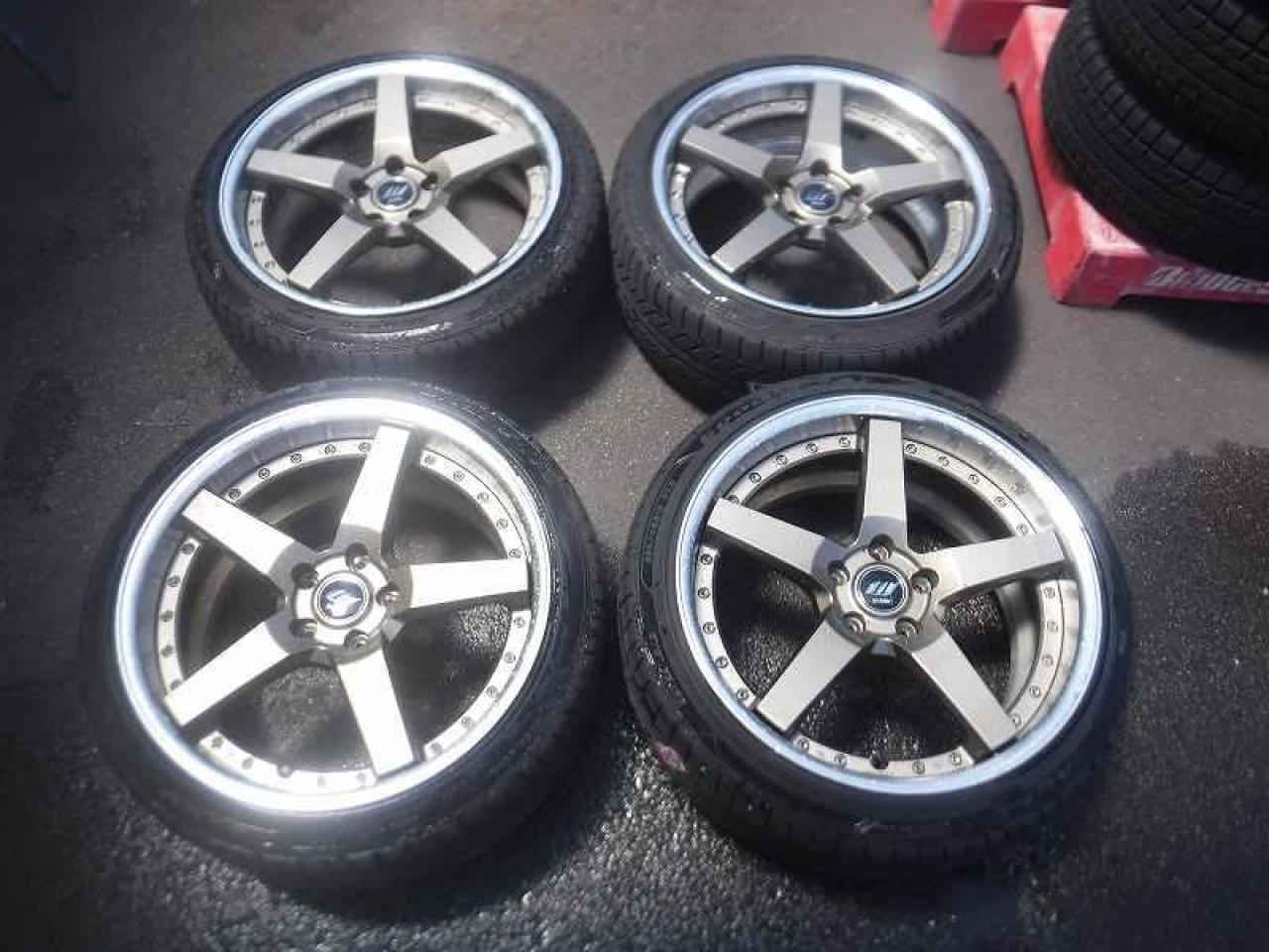 5WORK(ワーク)GNOSIS GR 203+GOODYEAR EAGLE LS EXE | カー用品 タイヤホイールセット 19インチ ...