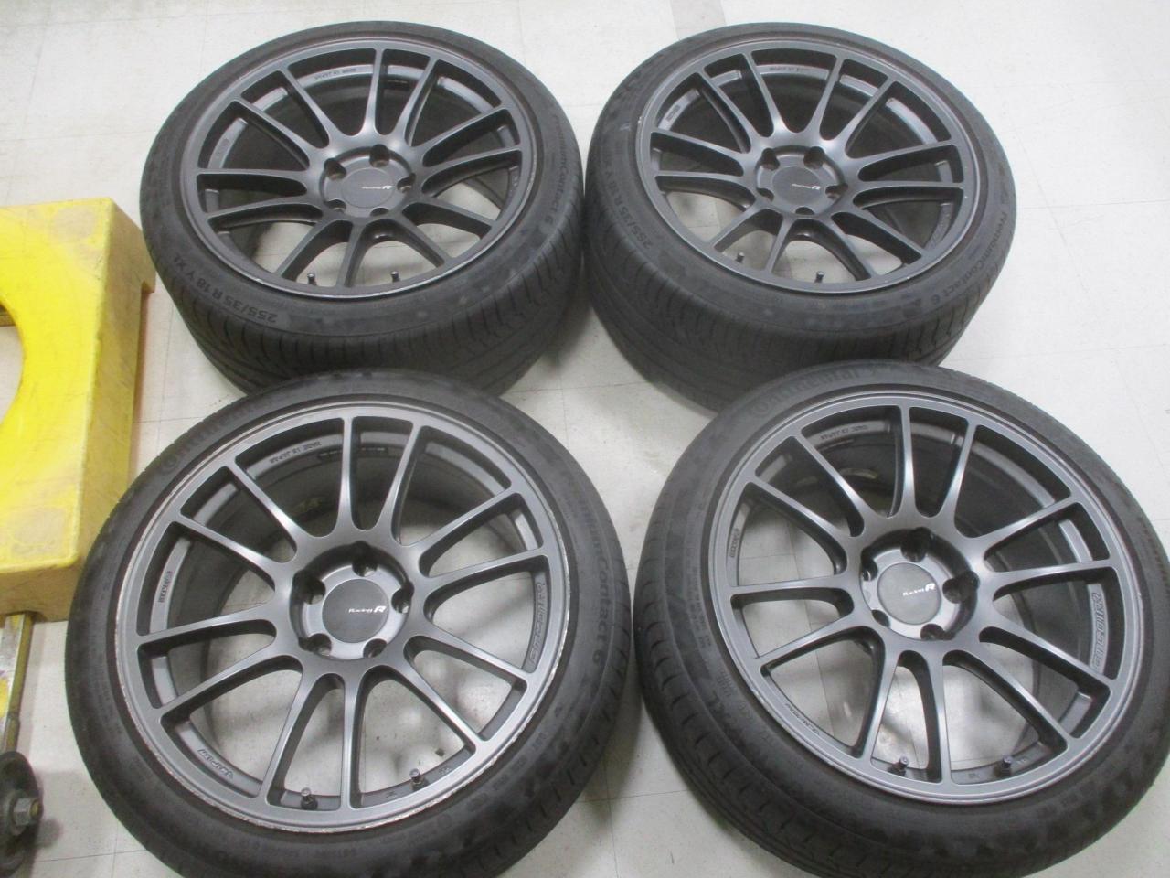 ENKEI(エンケイ) Racing Revolution GTC01RR+Continental PremiumContact6 235/ ...