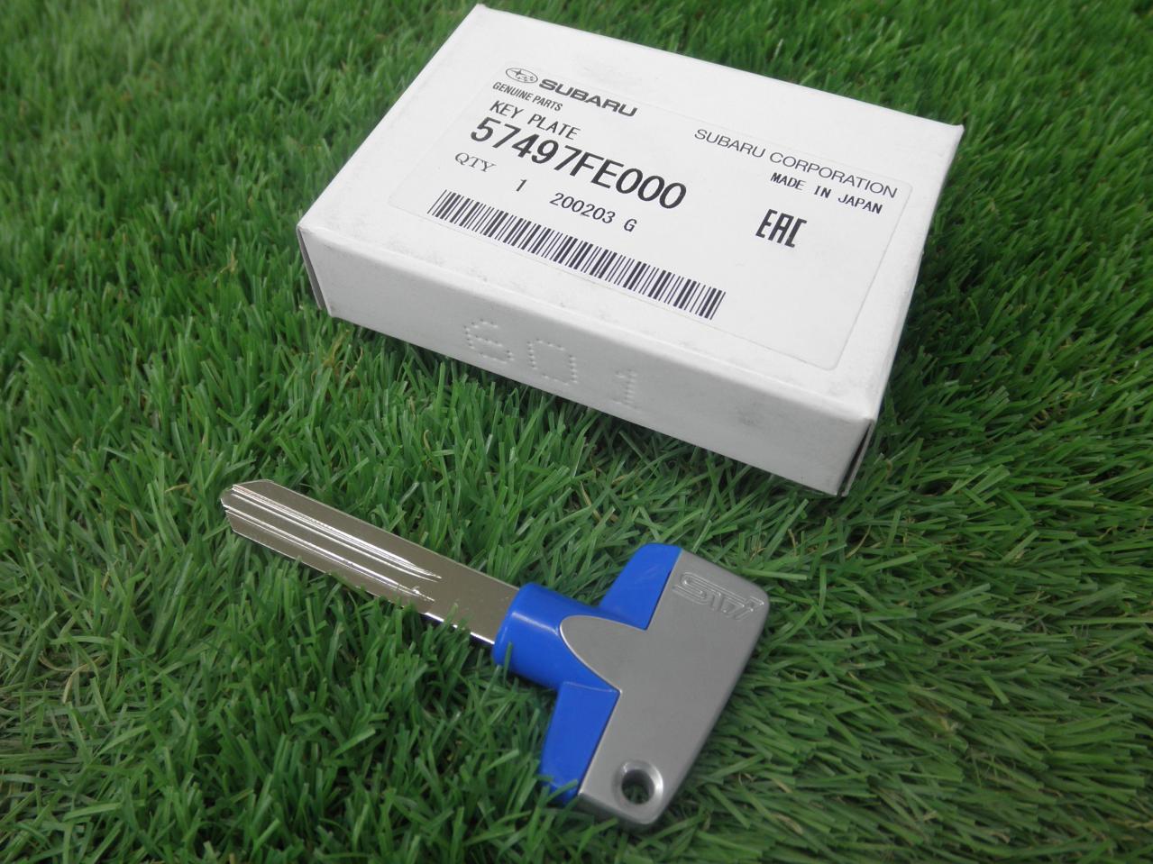 【スバル純正】キープレート 57497FE000 | 新古品 | アップガレージ 石巻店 | カー用品 その他(カー用品) その他カー用品を ...