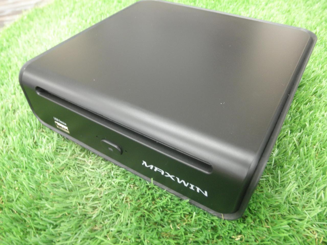 MAXWIN Car AI BOX DVD/CD Drive DA-DVD02 + MAXWIN DA-OP2 HDMI Output Adapter USB Hub | カー用品 DVD ...