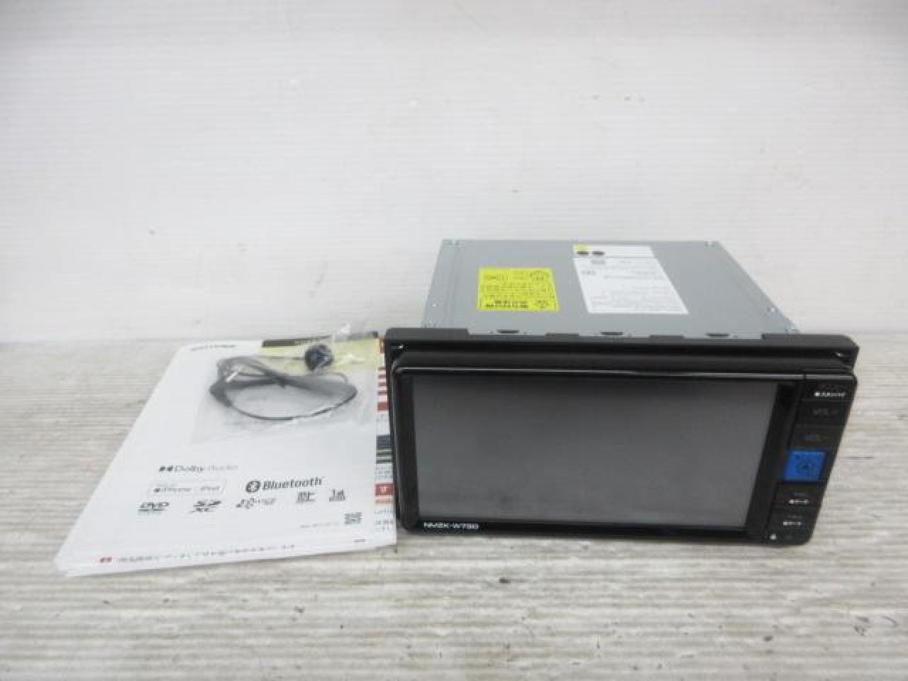 DAIHATSU NMZK-W73D 7V型VGA200mmワイド 4X4フルセグ・Bluetooth内蔵/DVD/CD/USB/SD/エントリーメモリーナビ | カー用品 カーナビ(地デジ ...