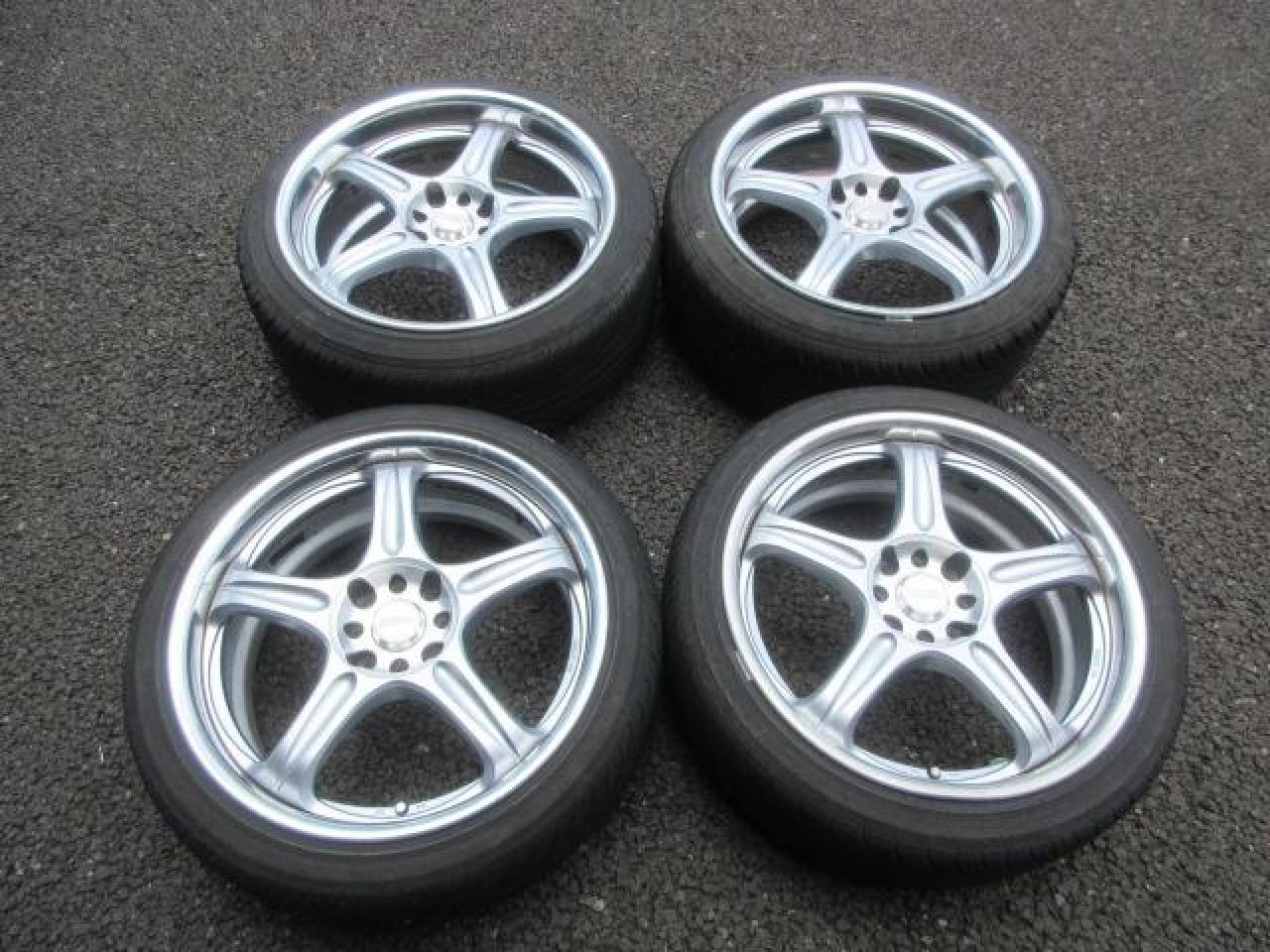 TANABE(タナベ) SSR SERIES D-Racing D5R + NANKANG(ナンカン) NS-2 215/40R18 89H ...