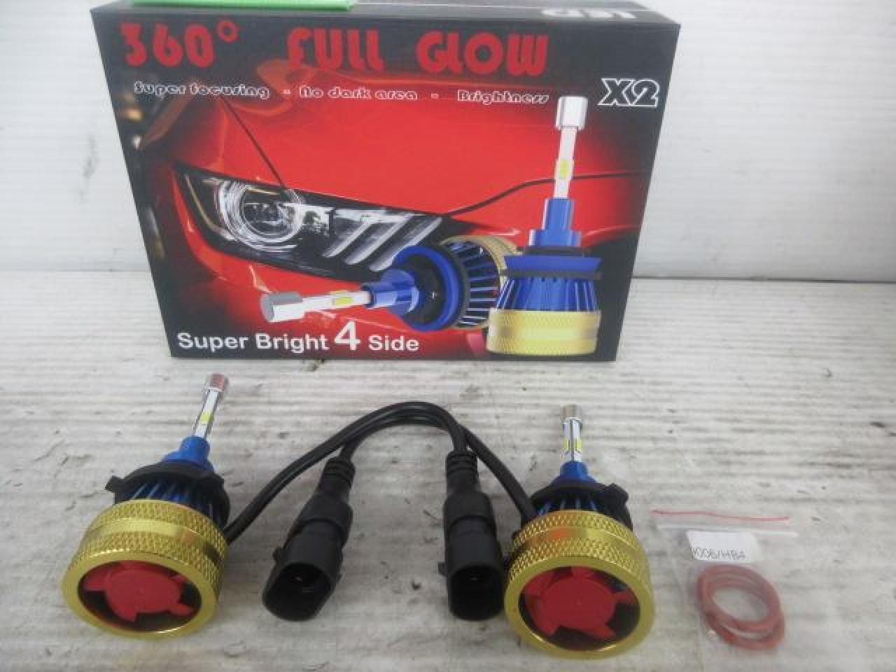 SESK-02 360 FULL GLOW X2 HB3/HB4(9005/9006) | カー用品 バルブ・HID LEDバルブを通販で購入する | 中古カー＆バイク用品の販売ならアップガレージ