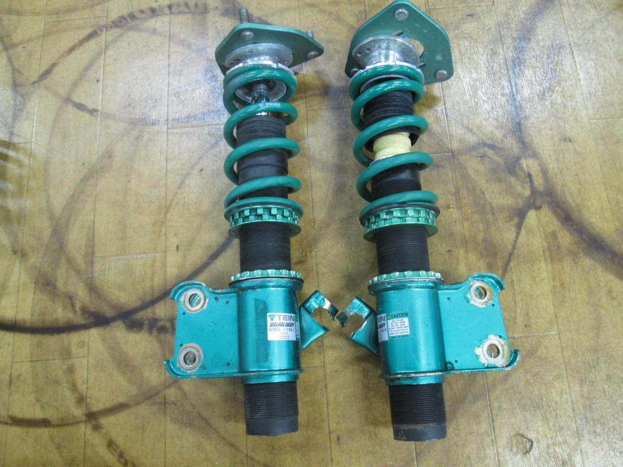 ワケアリ TEIN SUPER DRIFT フロントのみ【シルビアS14】 | カー用品 足まわり 車高調を通販で購入する | 中古カー ...