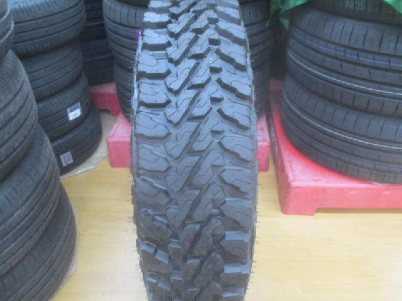 YOKOHAMA GEOLANDER M/T G003 110/108 | カー用品 タイヤ 16インチタイヤを通販で購入する | 中古カー ...