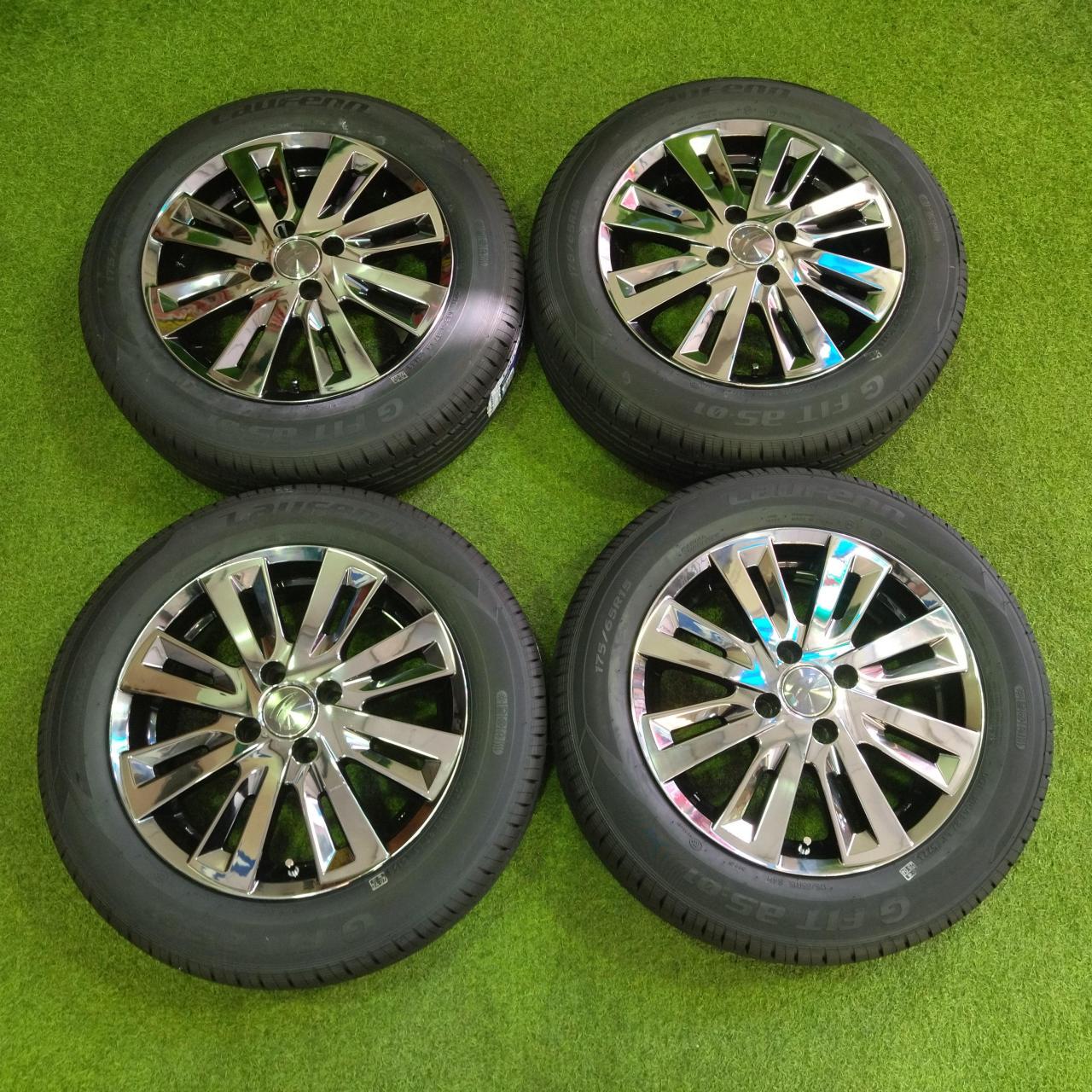 【SUMMER☆SALE!FINAL～コンパクト15】 BEO(ベオ) ar.WX-8 + Laufenn(ラウフェン) G FIT as ...