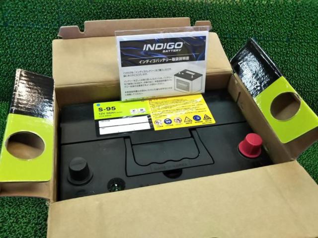 INDIGO BATTERY S-95/115D26L | カー用品 メンテナンス バッテリーを通販で購入する | 中古カー＆バイク用品の販売 ...