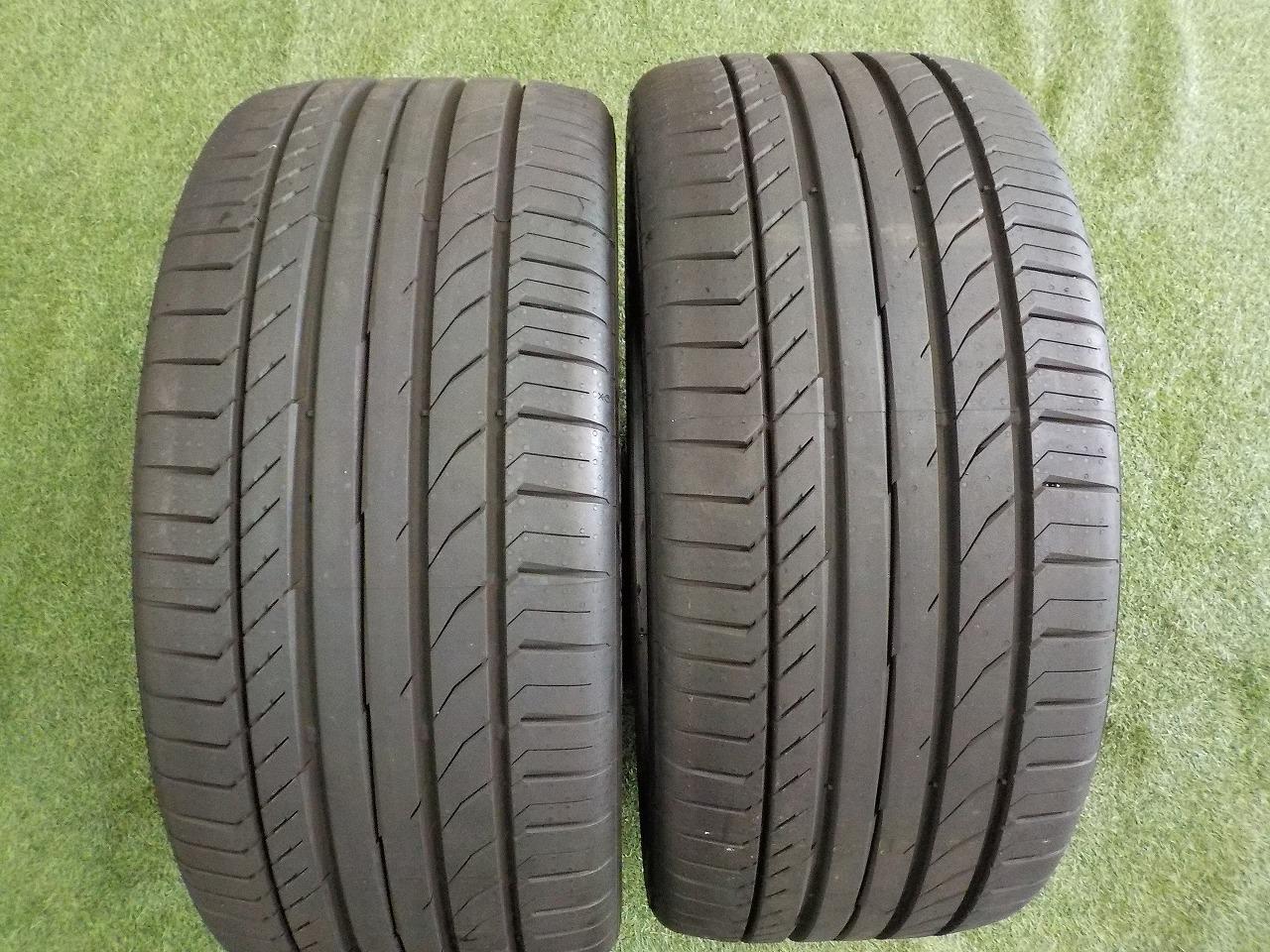 【値下げしました!】Continental Conti sport contact5 SSR 2本 | カー用品 タイヤ 17インチタイヤを ...