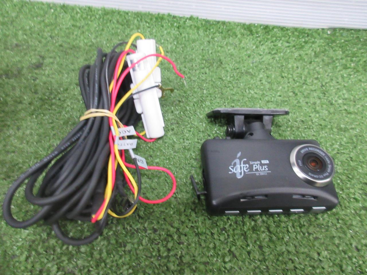 【COMTEC】 DC-DR412 | カー用品 カーAVアクセサリー ドライブレコーダーを通販で購入する | 中古カー＆バイク用品の販売ならアップガレージ