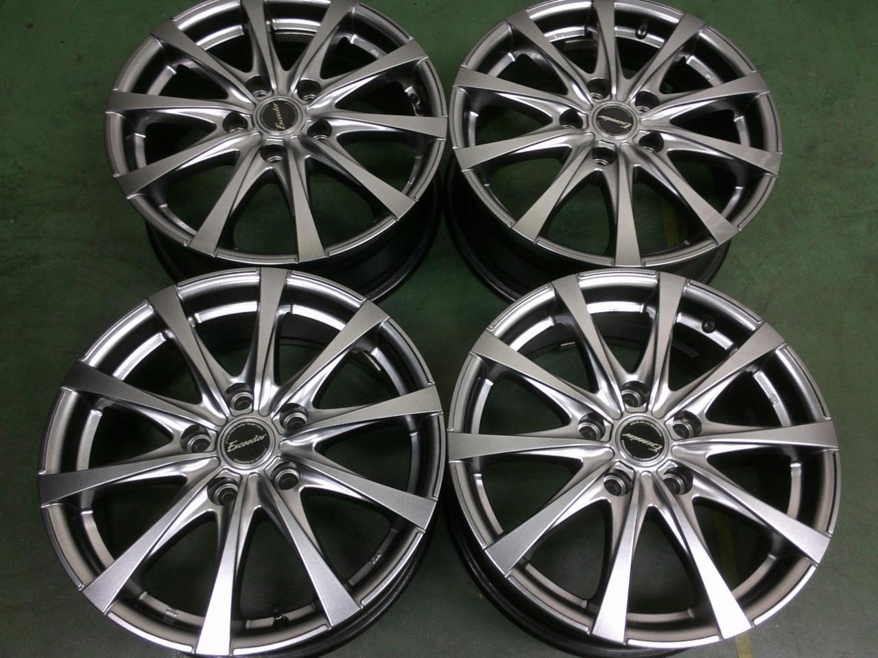 【HOT STUFF(ホットスタッフ)】Exceeder(エクシーダー) EX10 (5HOLE) | カー用品 アルミホイール 16インチホイールを通販で購入する | 中古カー＆バイク用品の ...